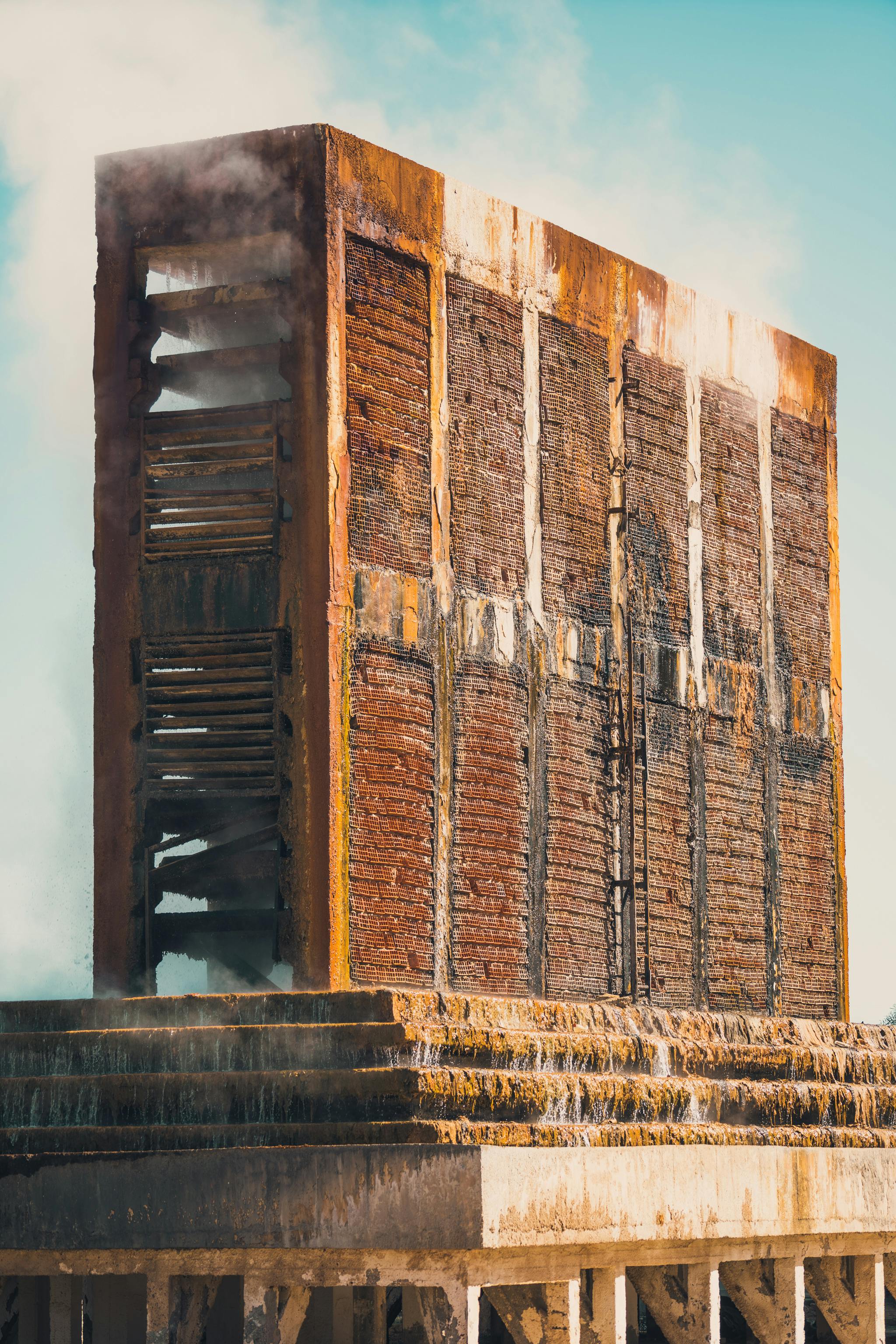 Photo of a Rusty Construction · Free Stock Photo