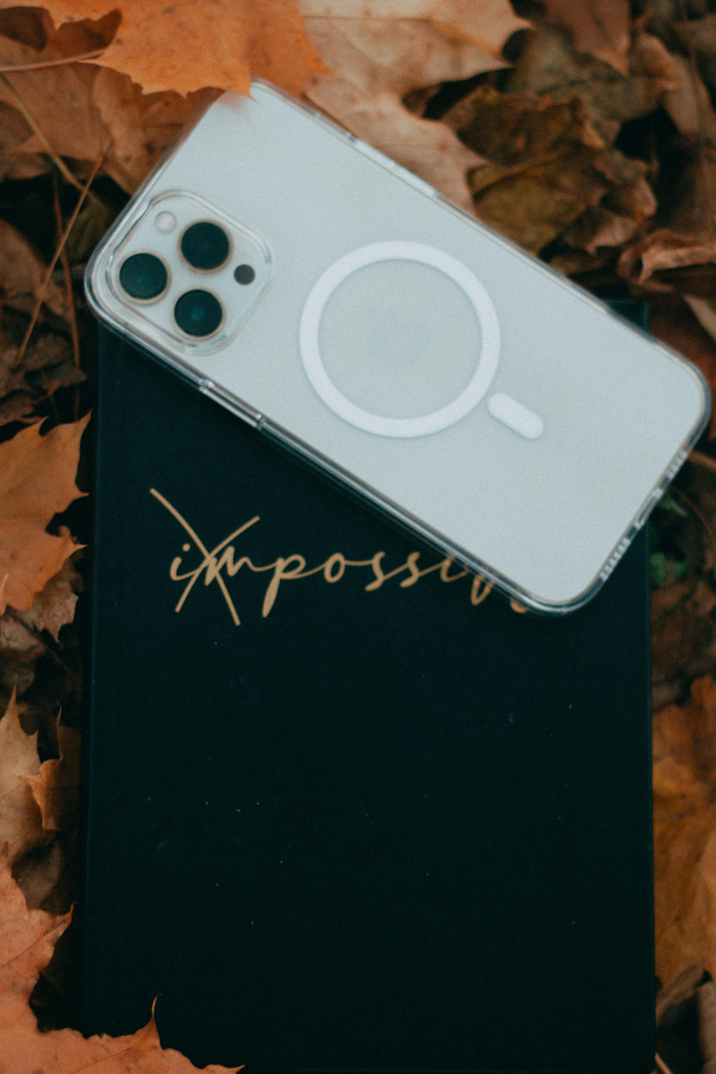 An Iphone on Black Box · Free Stock Photo