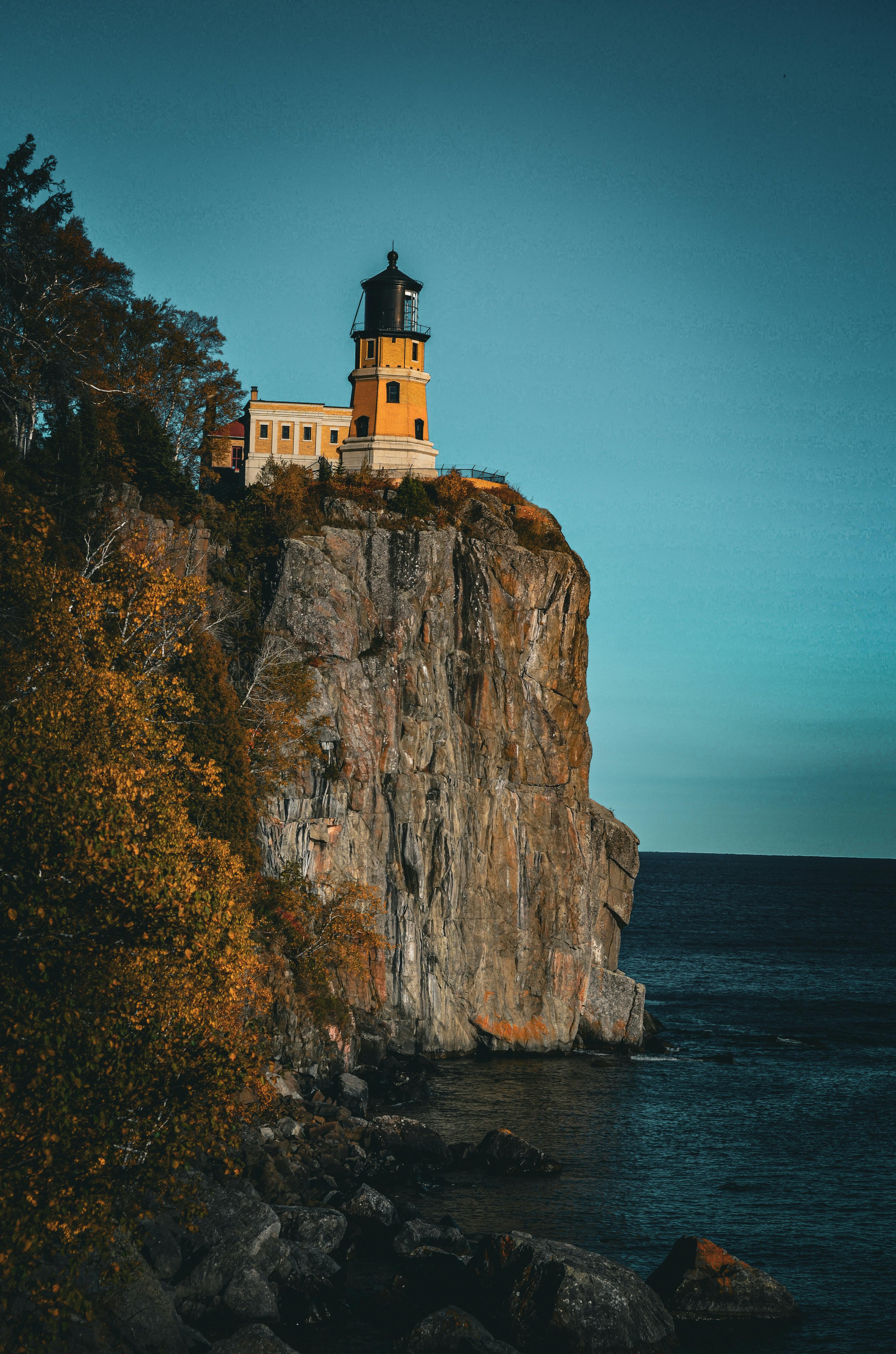 Split Rock Lighthouse in USA · Free Stock Photo