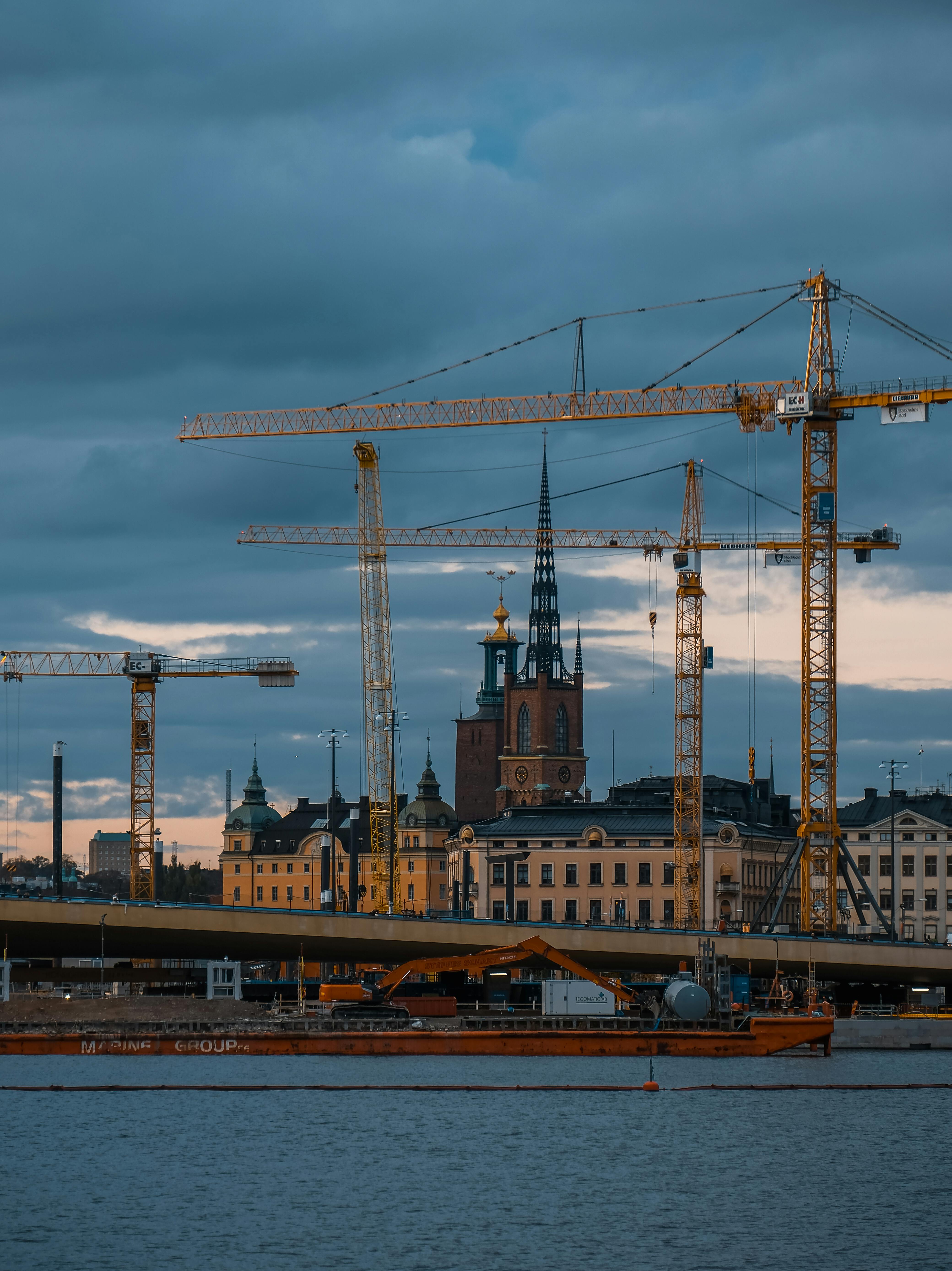 Construction Sweden Photos, Download The BEST Free Construction Sweden ...