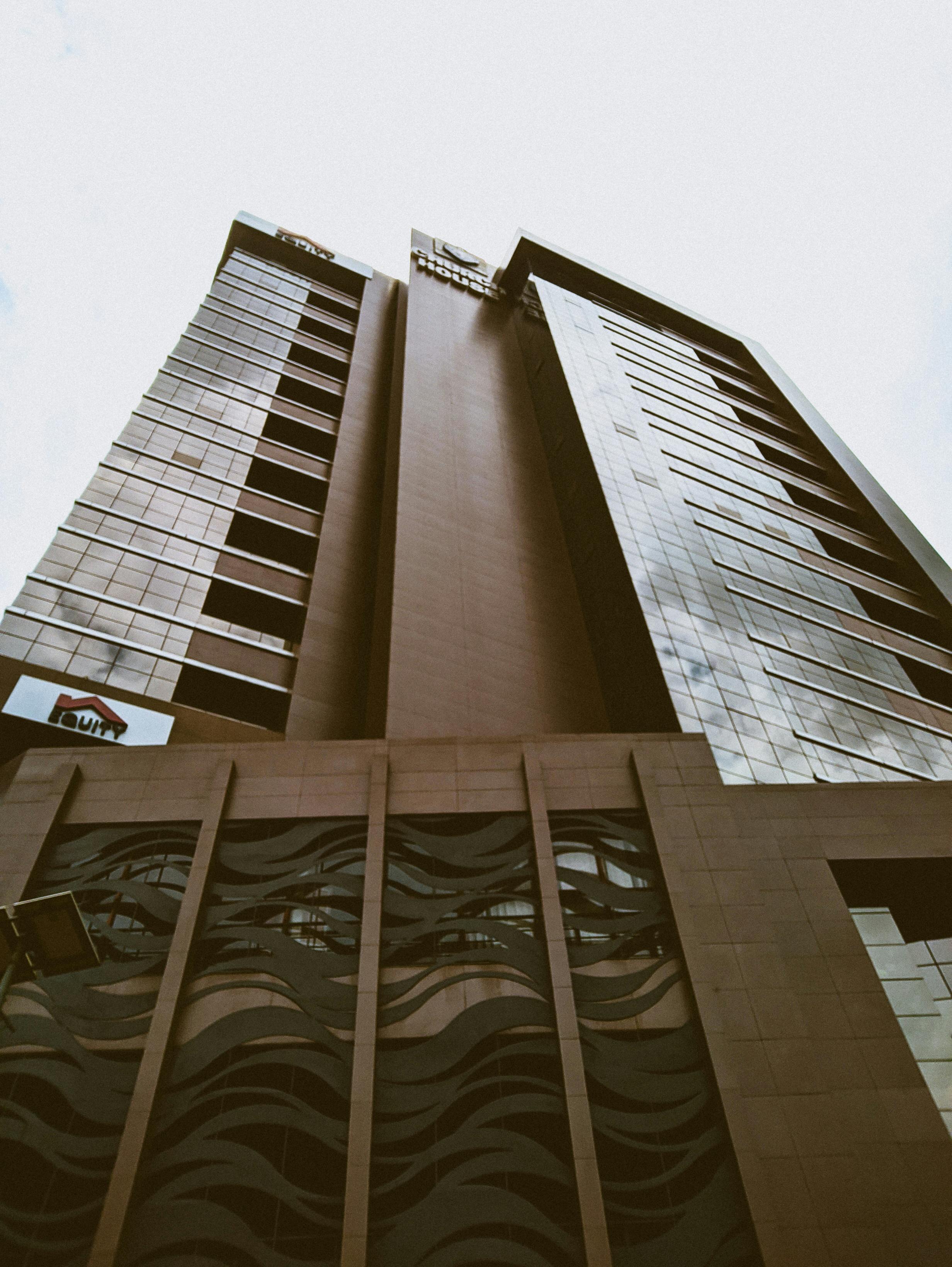 Low Angle Photography of High Rise Building · Free Stock Photo