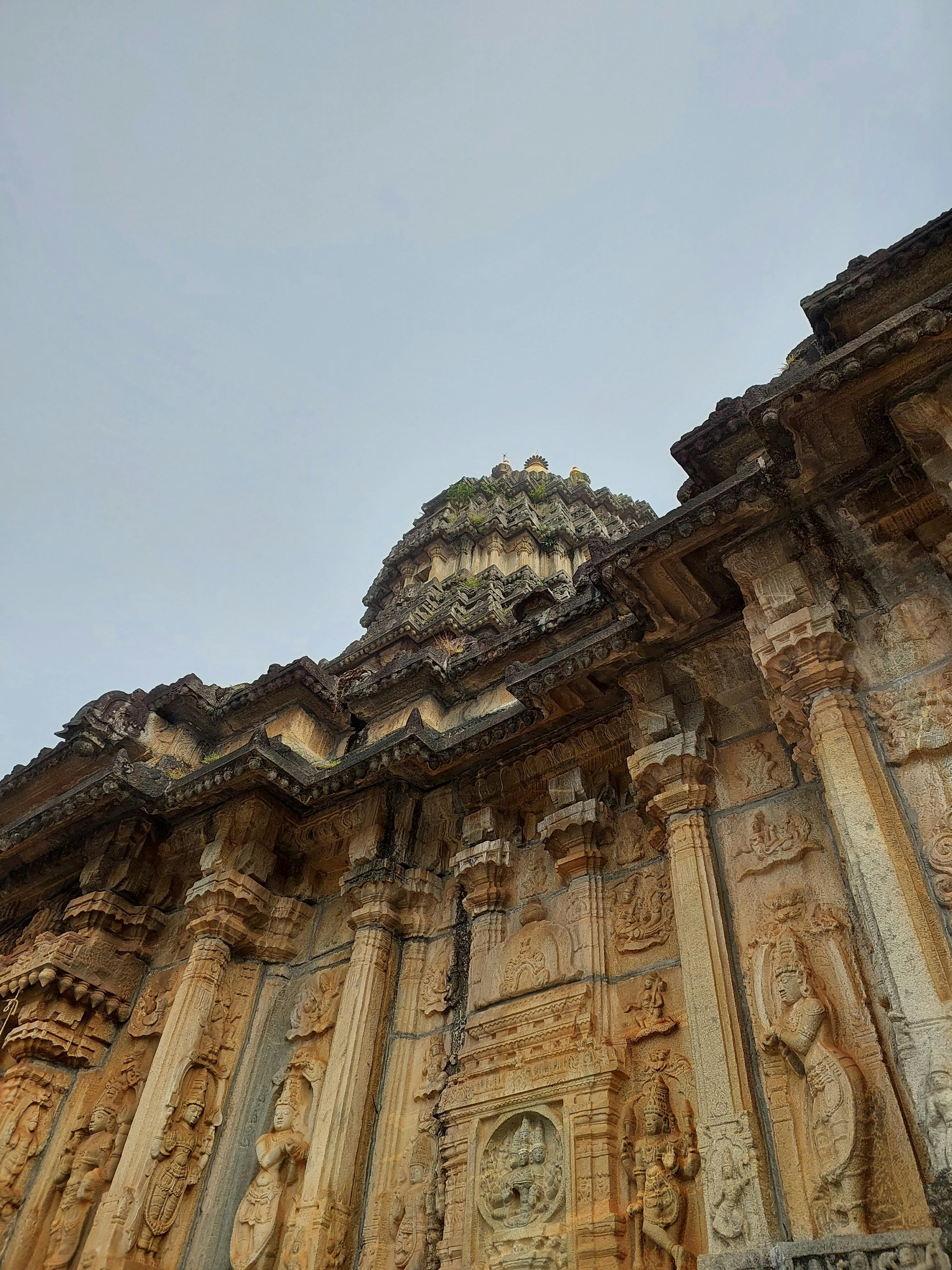 Exterior of the Vidyashankara Temple, Sringeri, India · Free Stock Photo