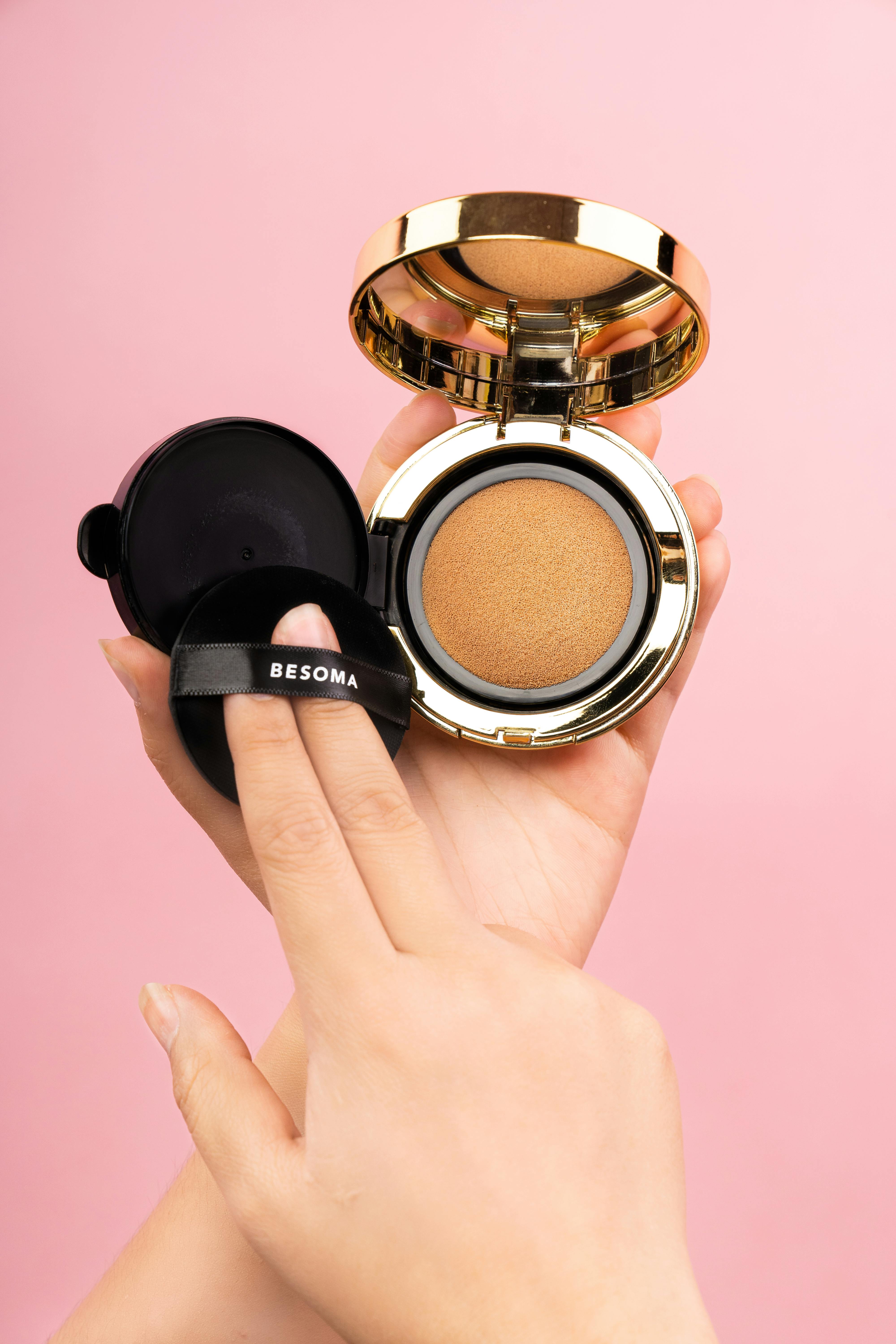 Woman Hands Holding Makeup Accessory · Free Stock Photo