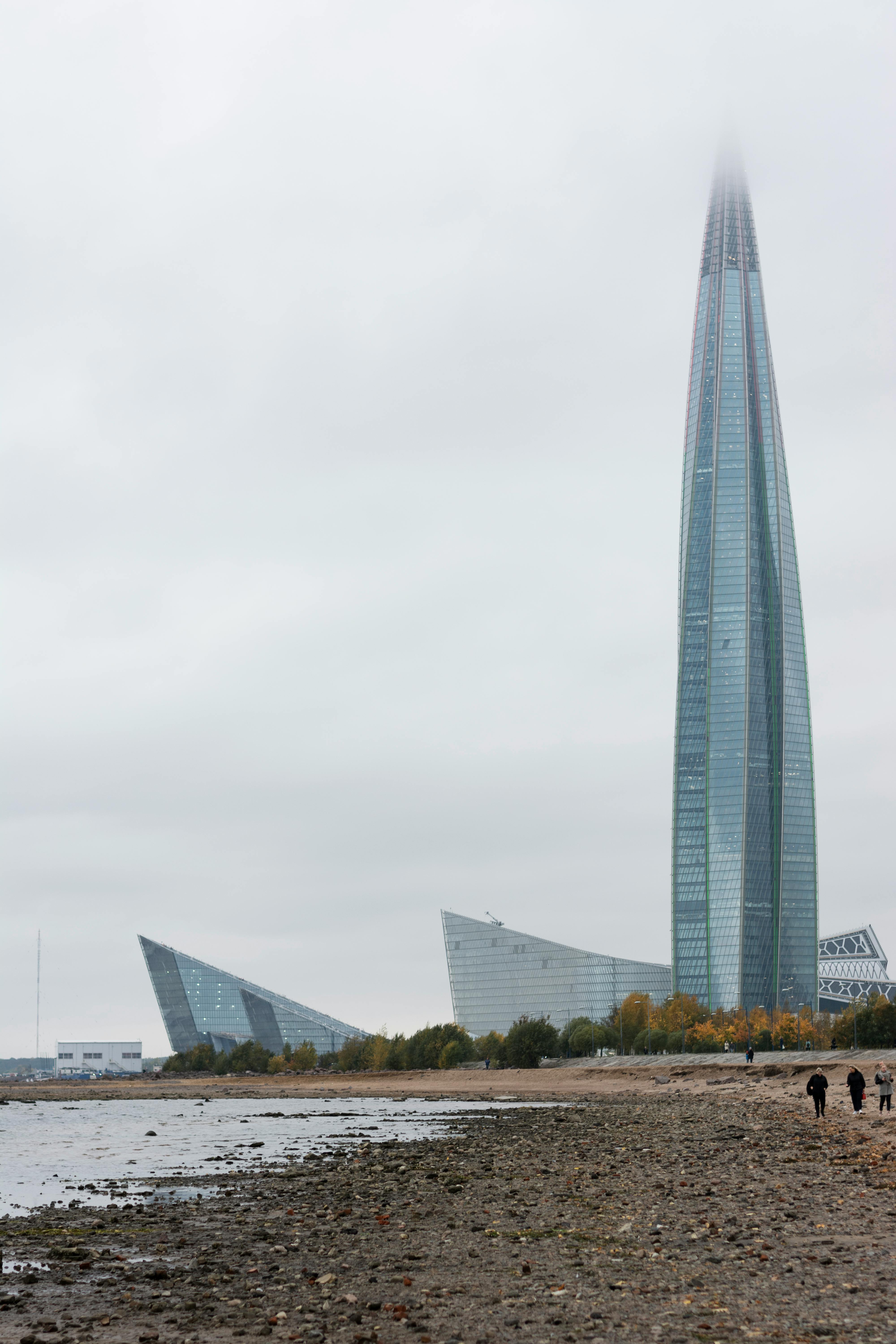 Lakhta Center in Saint Petersburg · Free Stock Photo