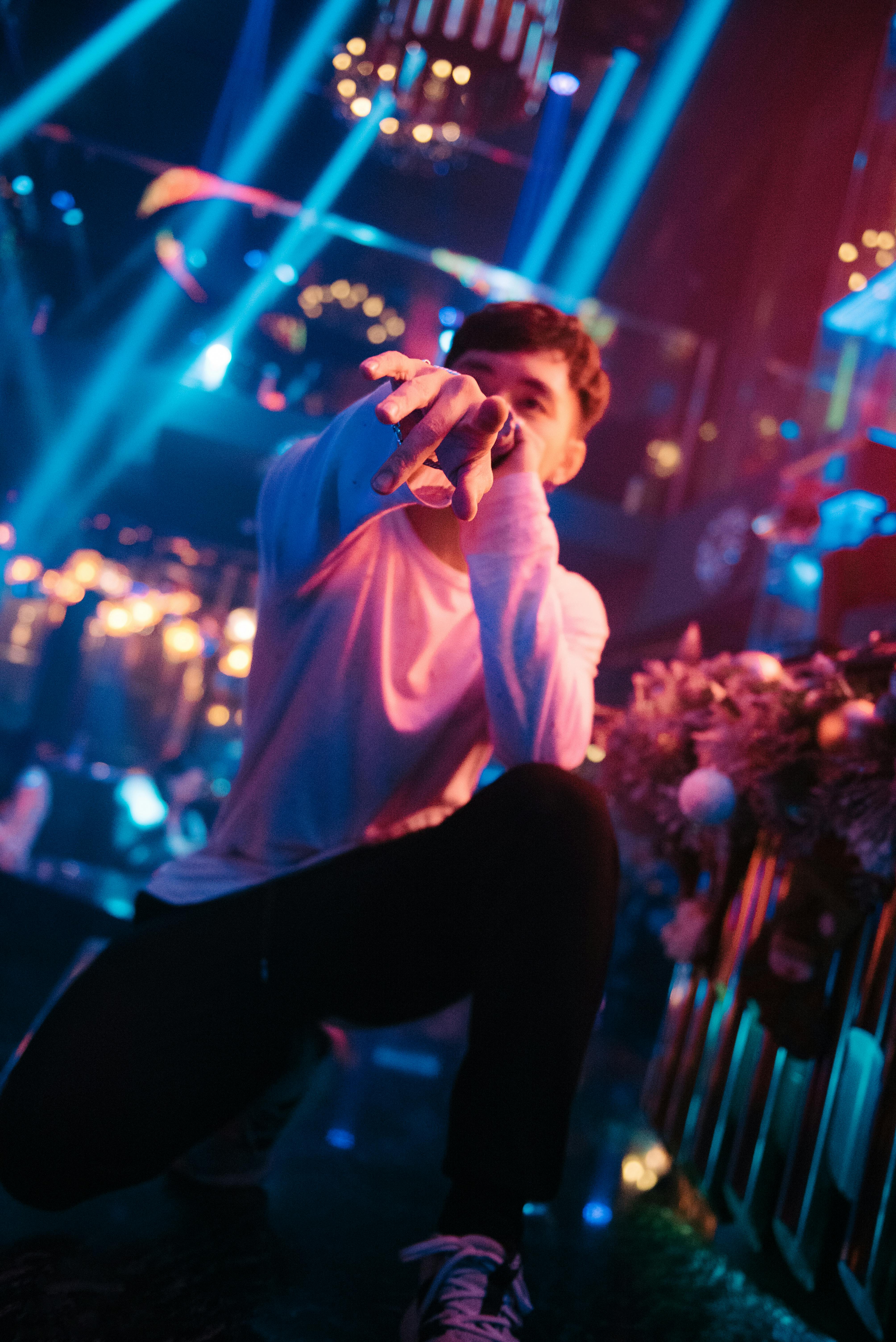 Singer during Concert · Free Stock Photo