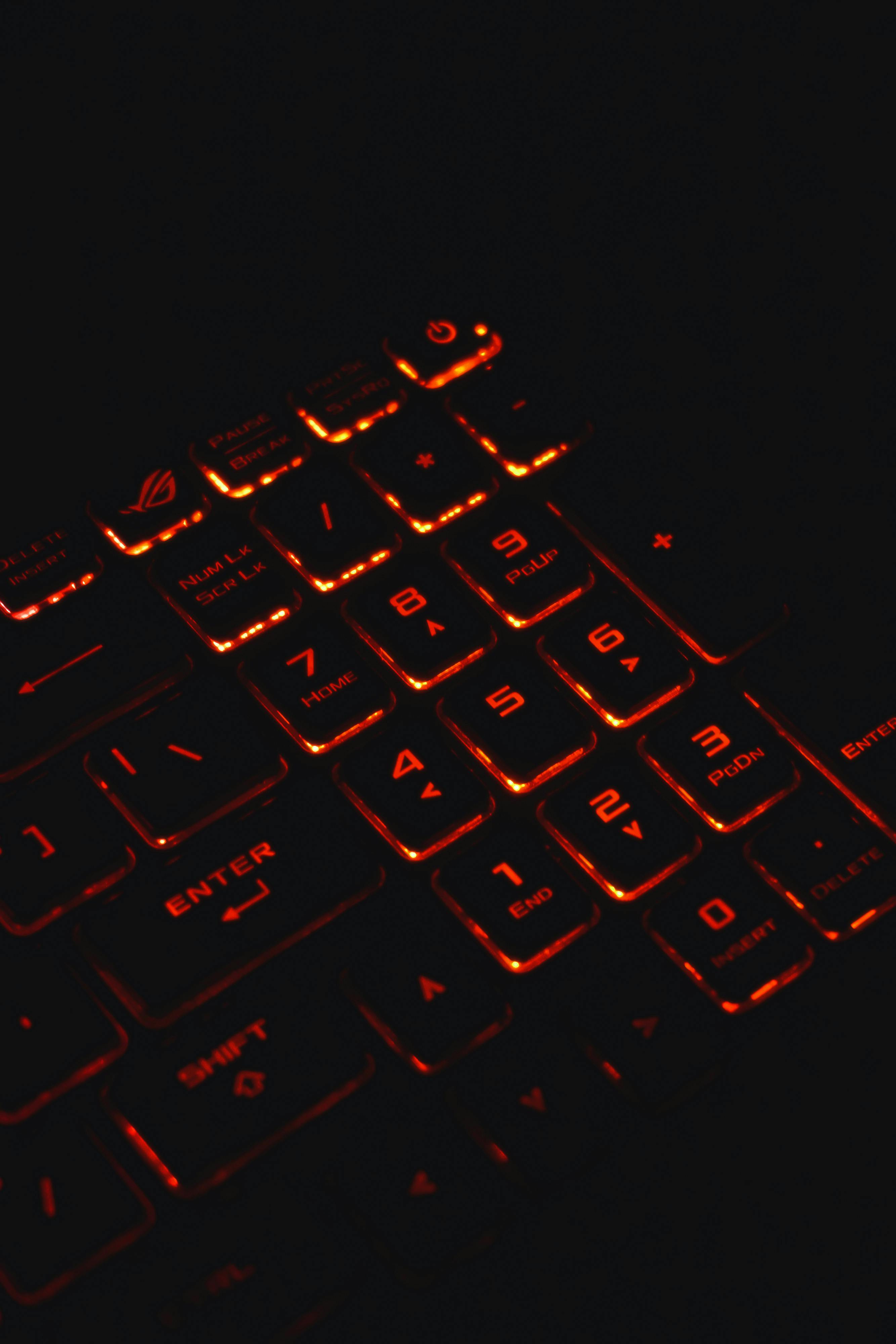 White Coumputer Keyboard · Free Stock Photo