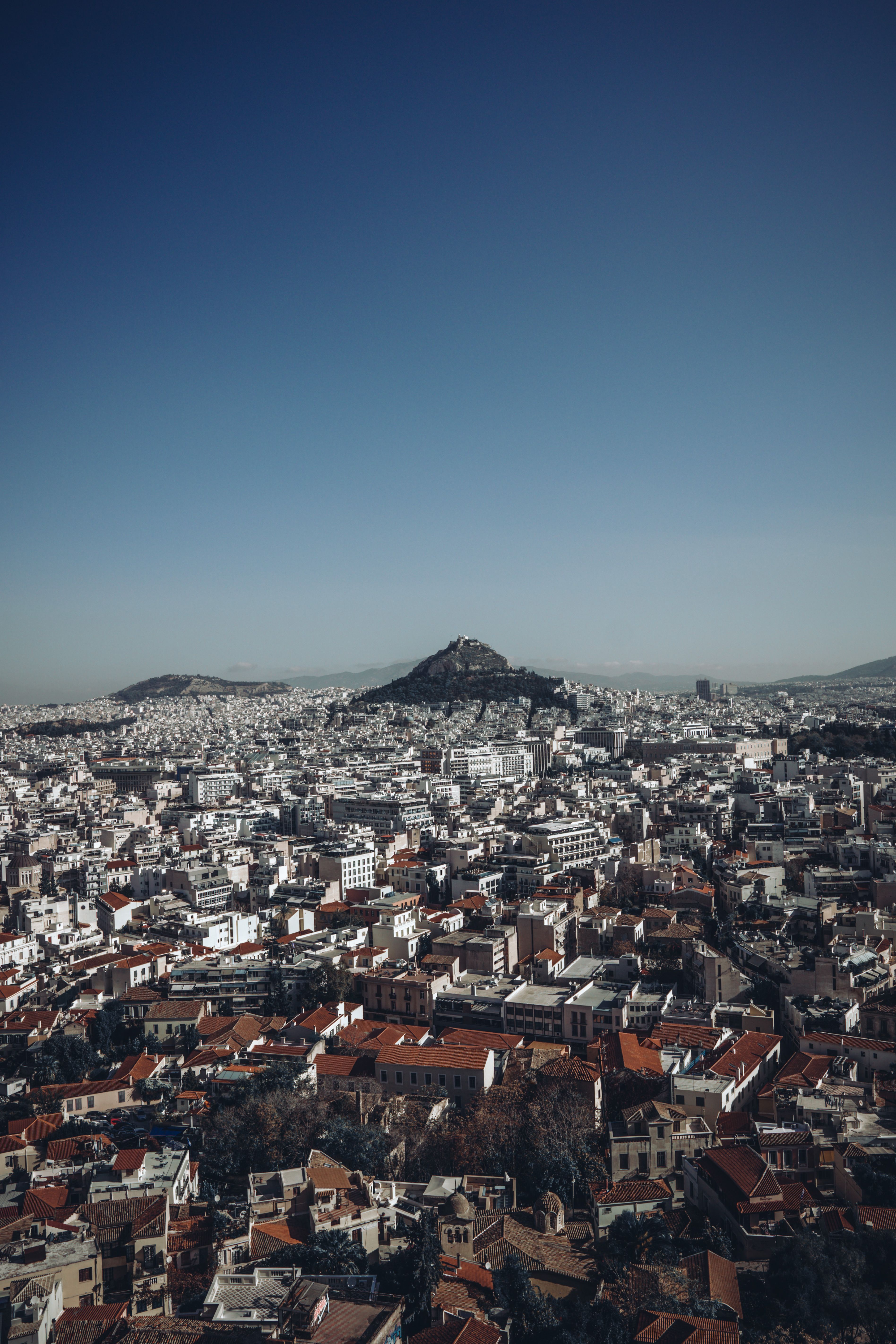 Aerial Shot of City · Free Stock Photo