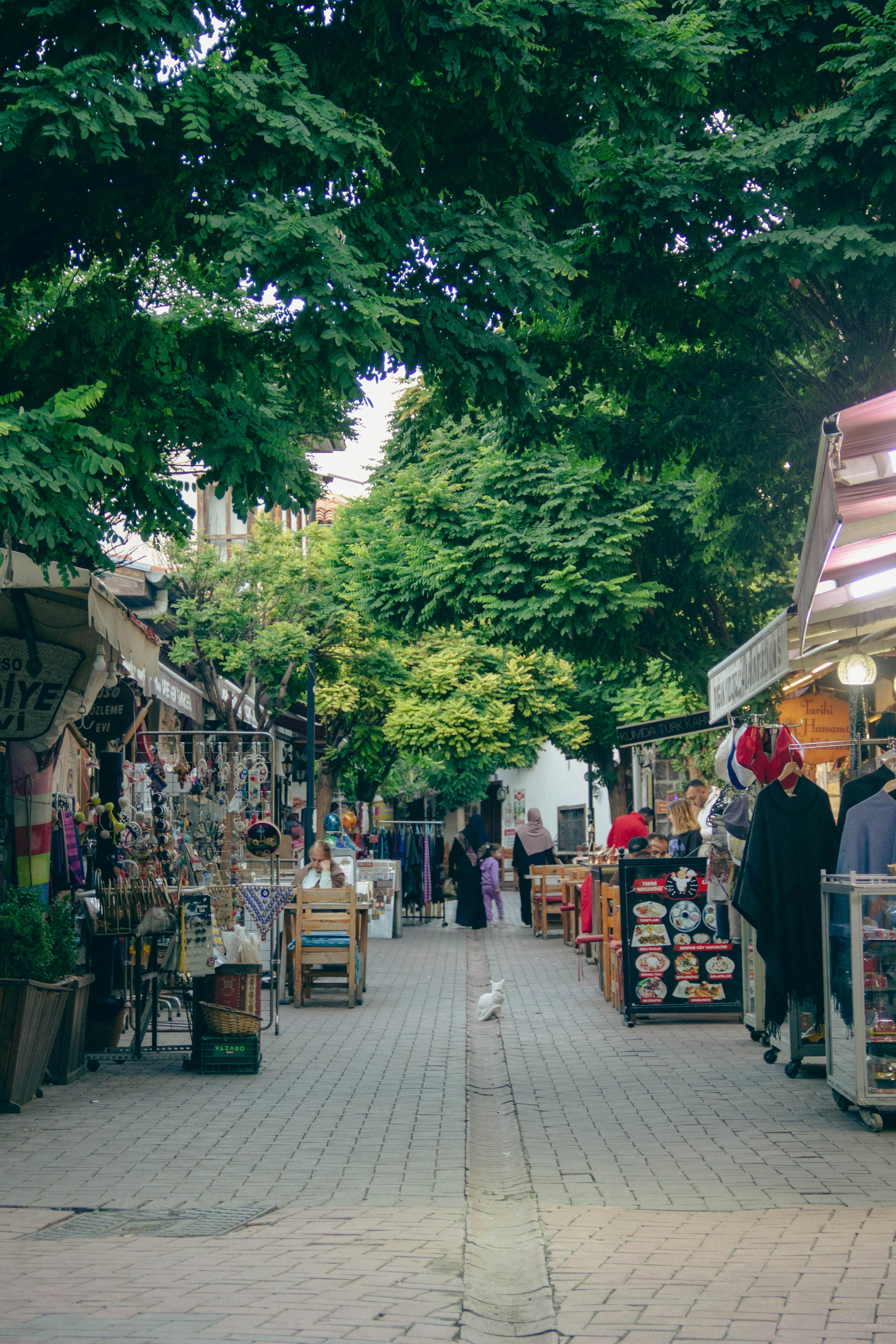 View of Market Stalls · Free Stock Photo
