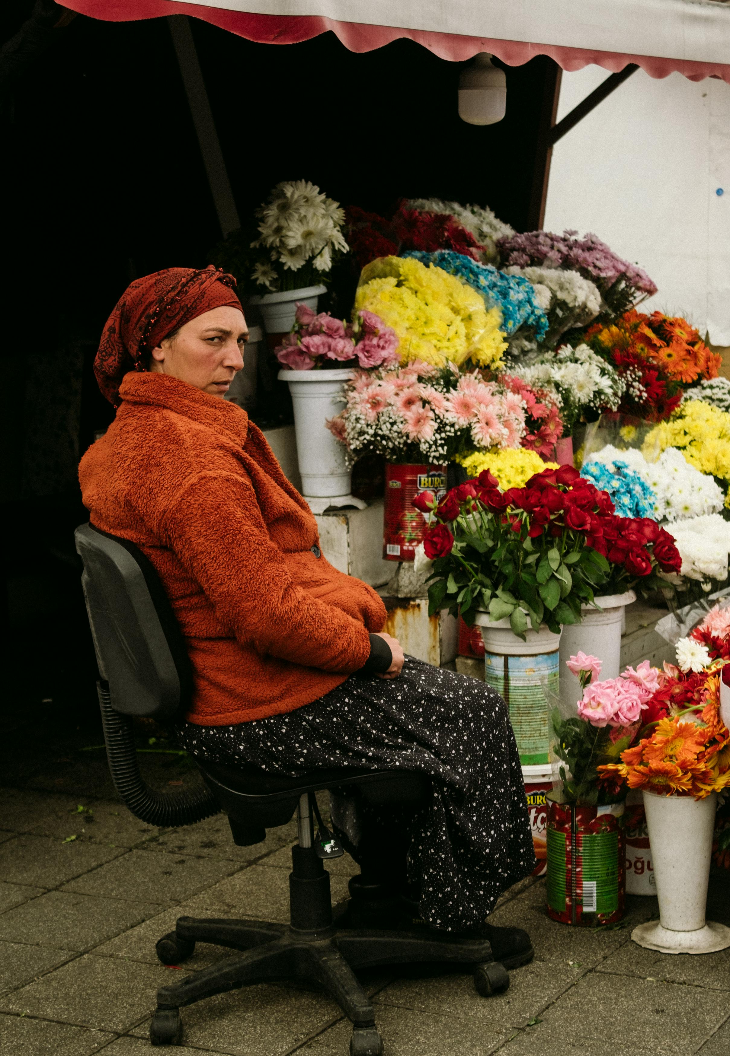 People in the Market · Free Stock Photo