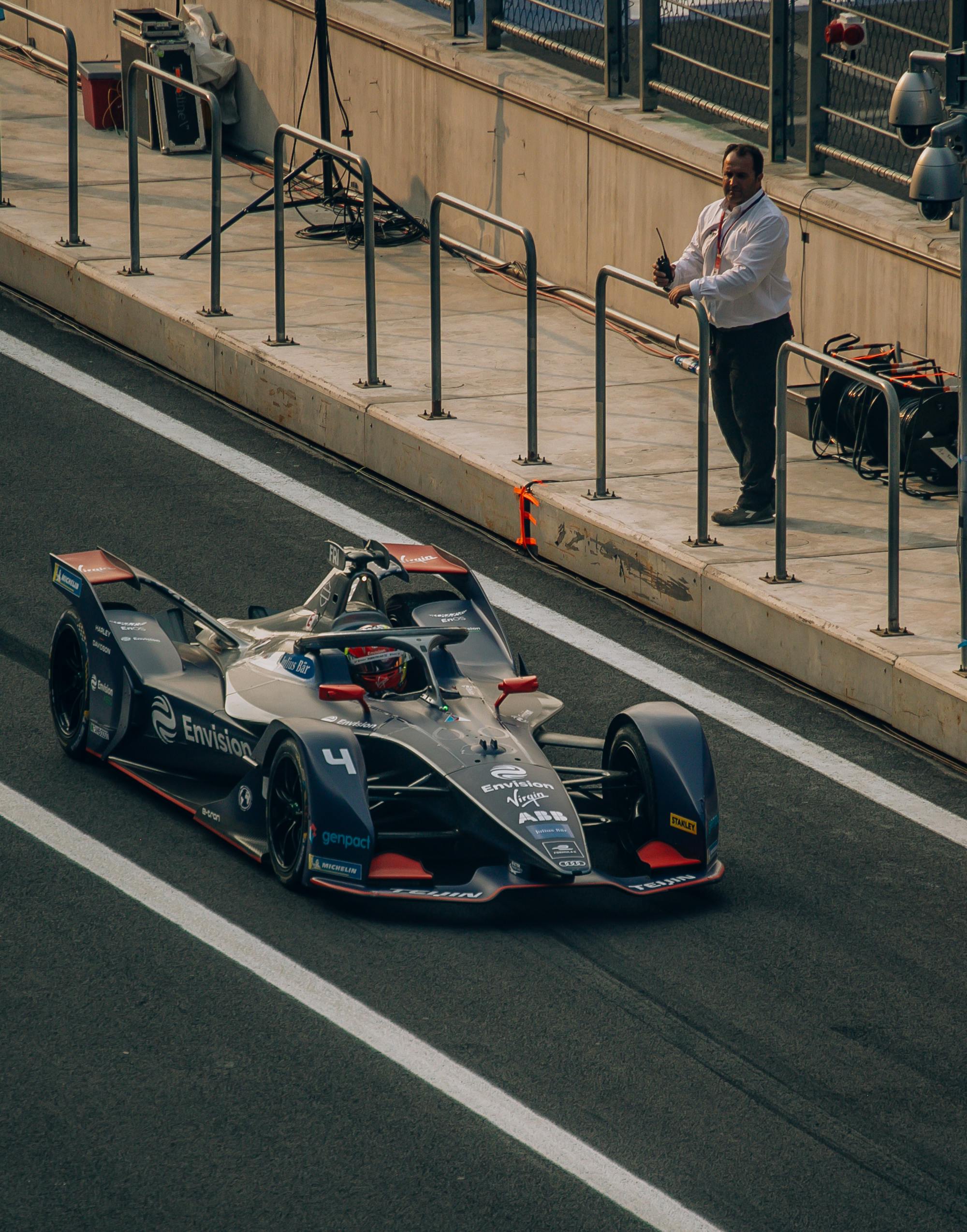 Black Race Car · Free Stock Photo