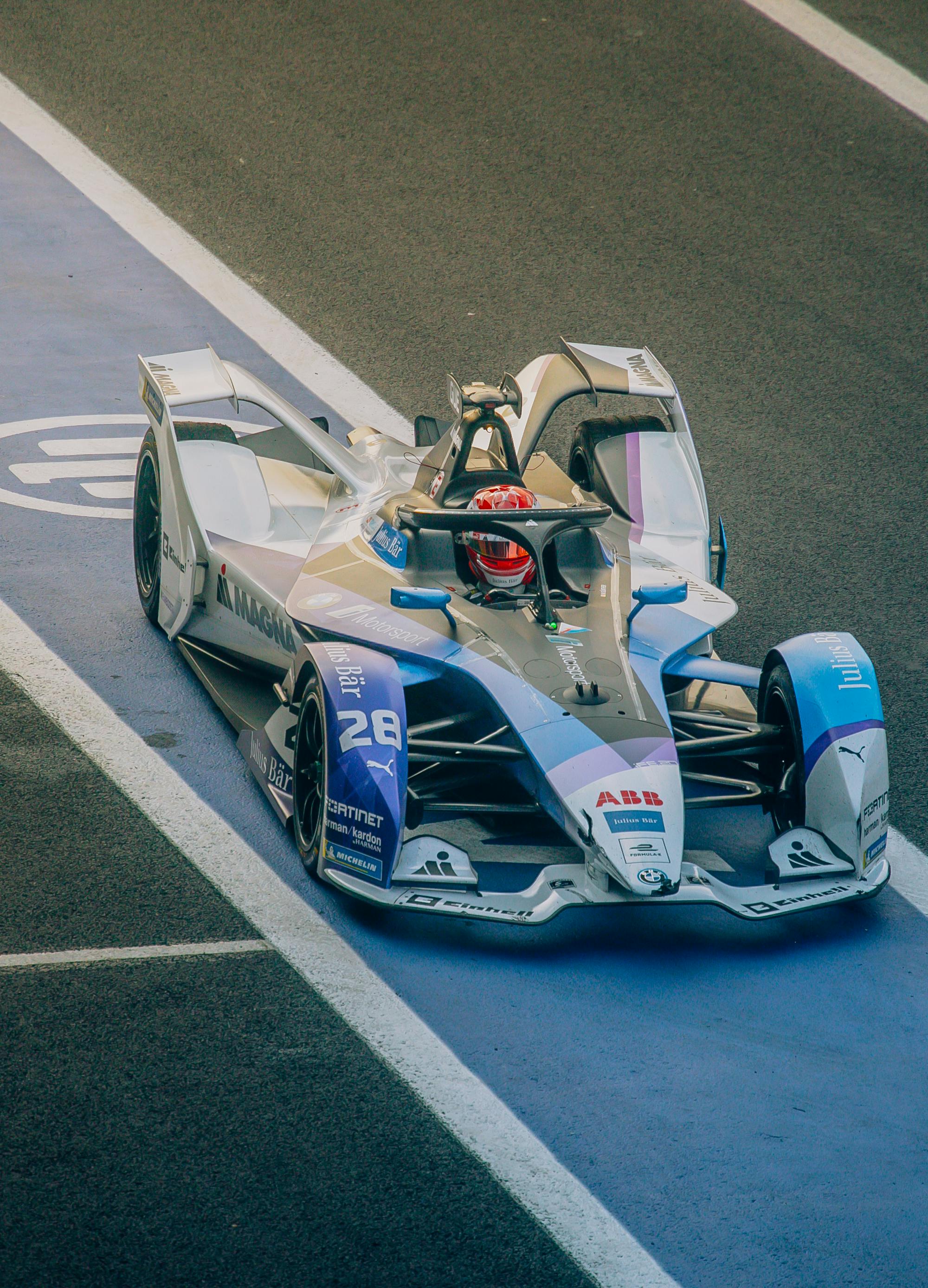 Photo of a Formula E · Free Stock Photo
