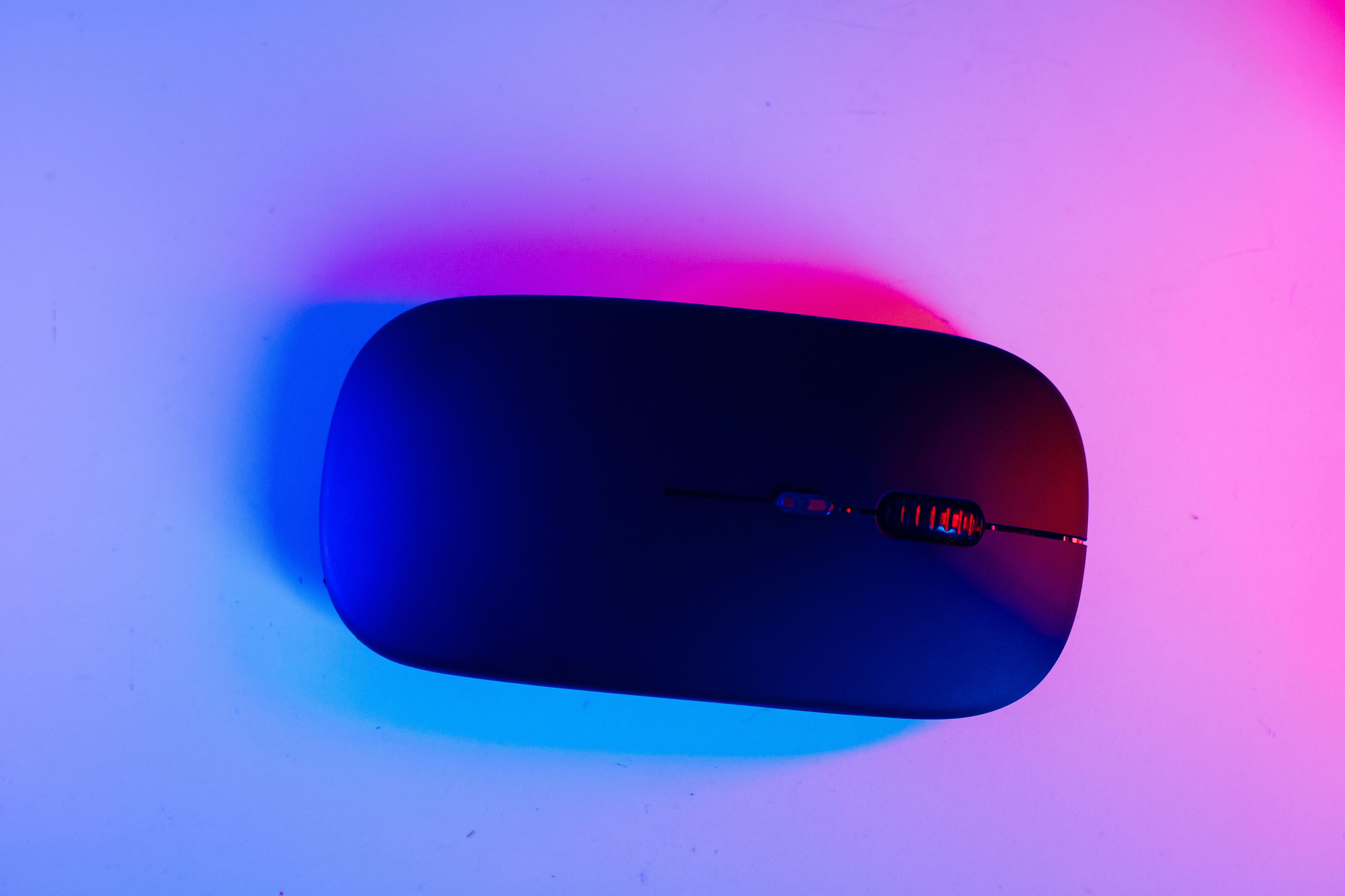 Black Computer Keyboard Beside the Black Corded Computer Mouse · Free ...