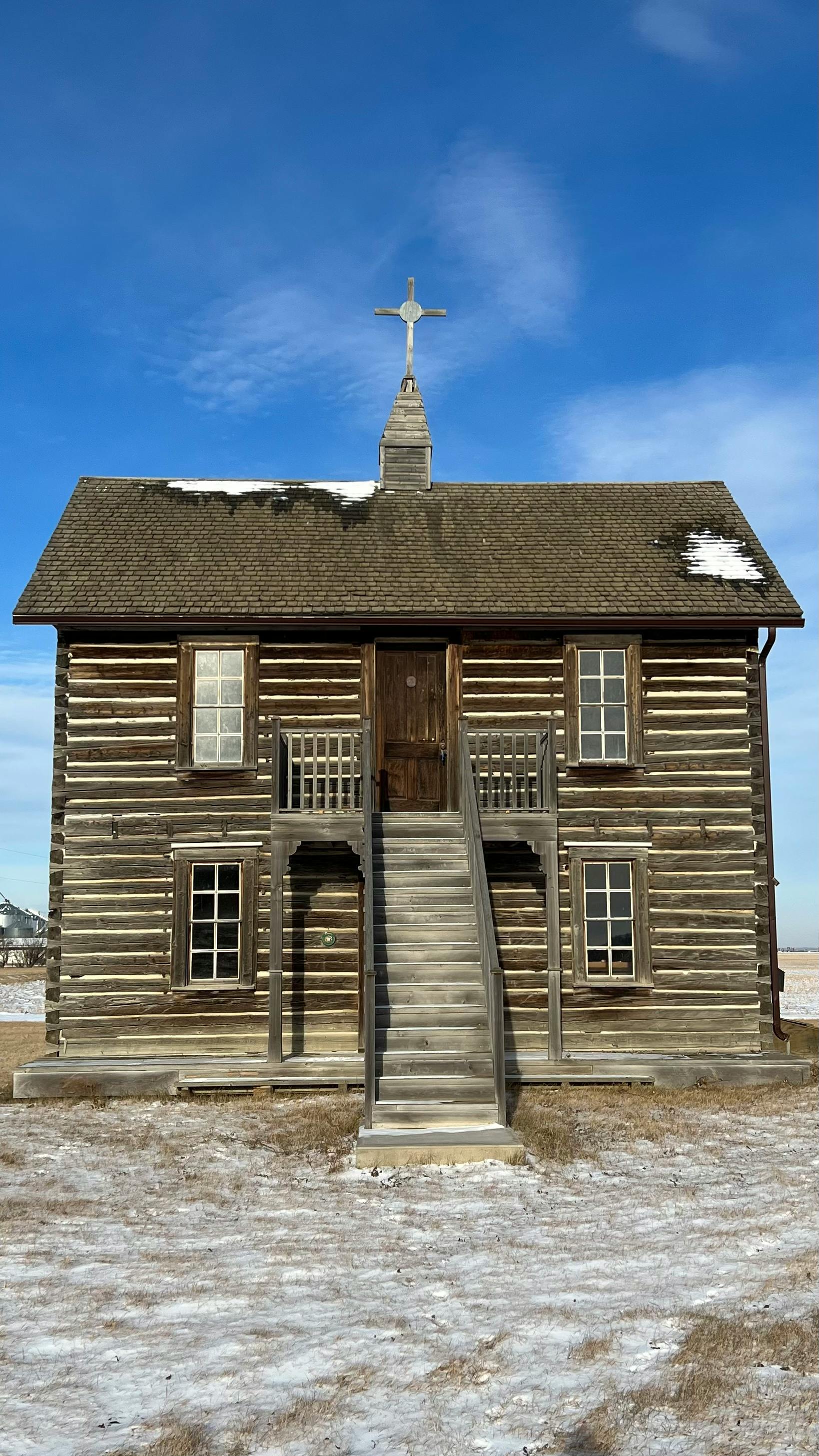 Brown Wooden Church Under Blue Sky · Free Stock Photo
