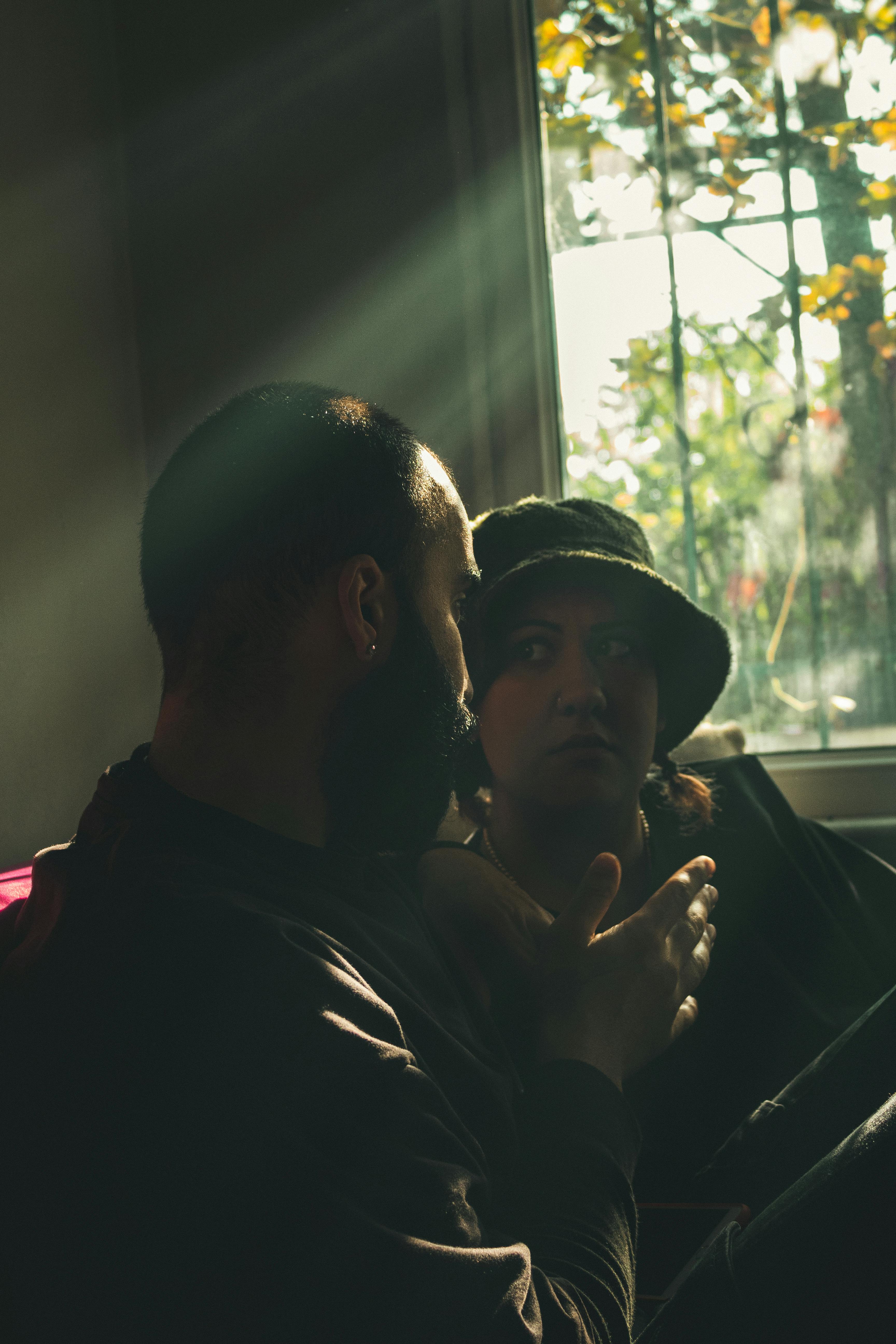 Two Men Talking Together · Free Stock Photo