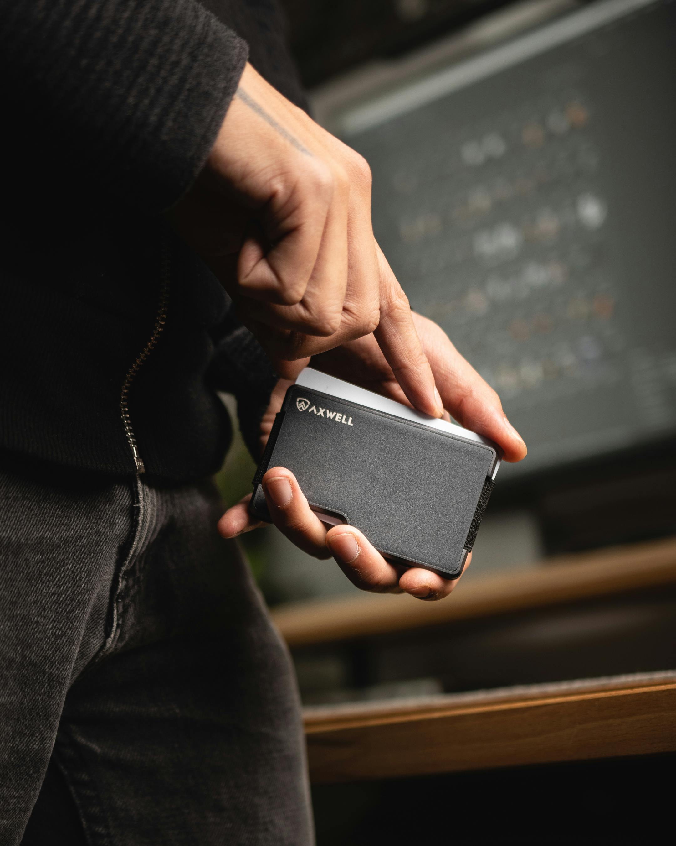 Close up of Hands Holding Wallet · Free Stock Photo