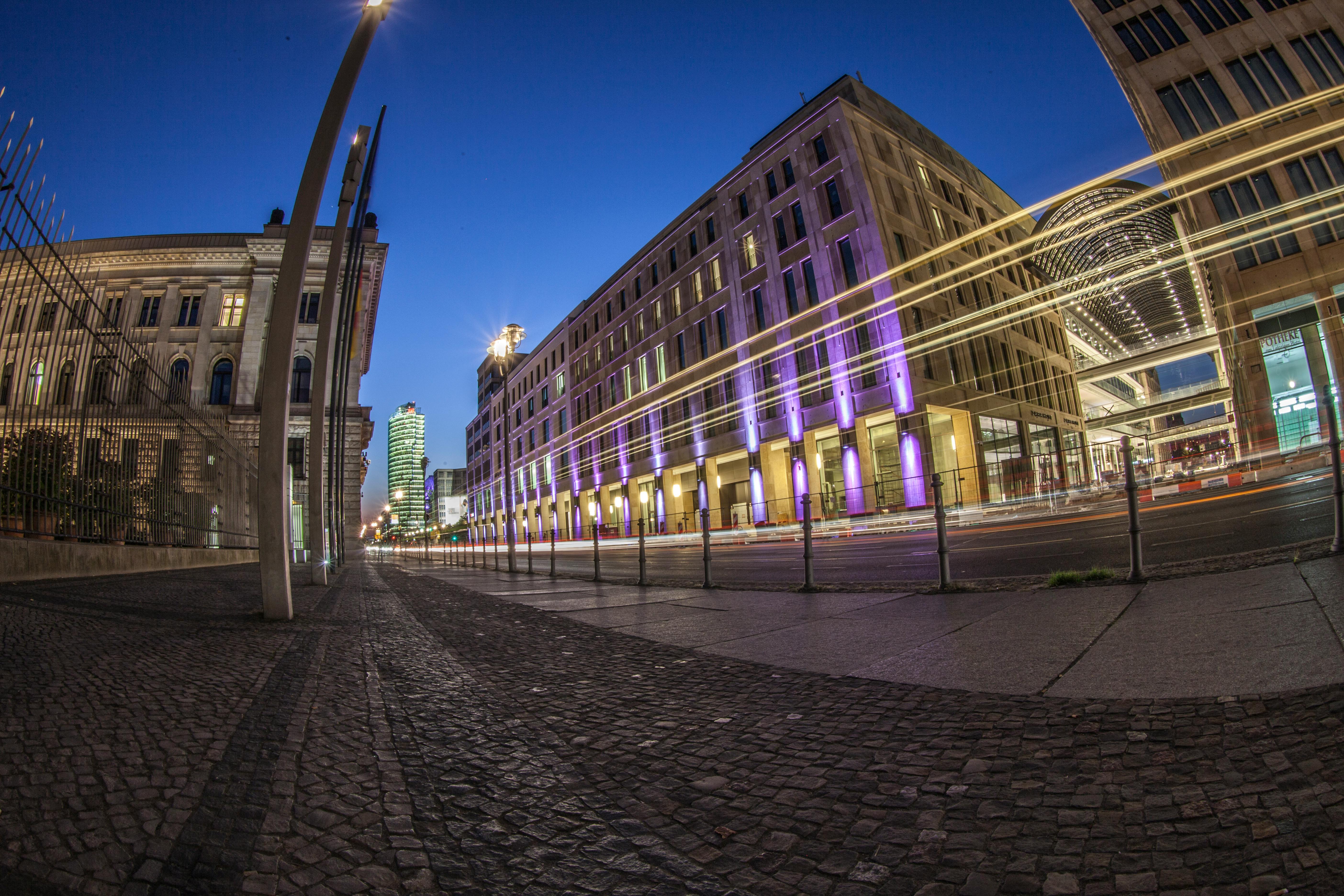 Time Lapse Photo of Buildings · Free Stock Photo