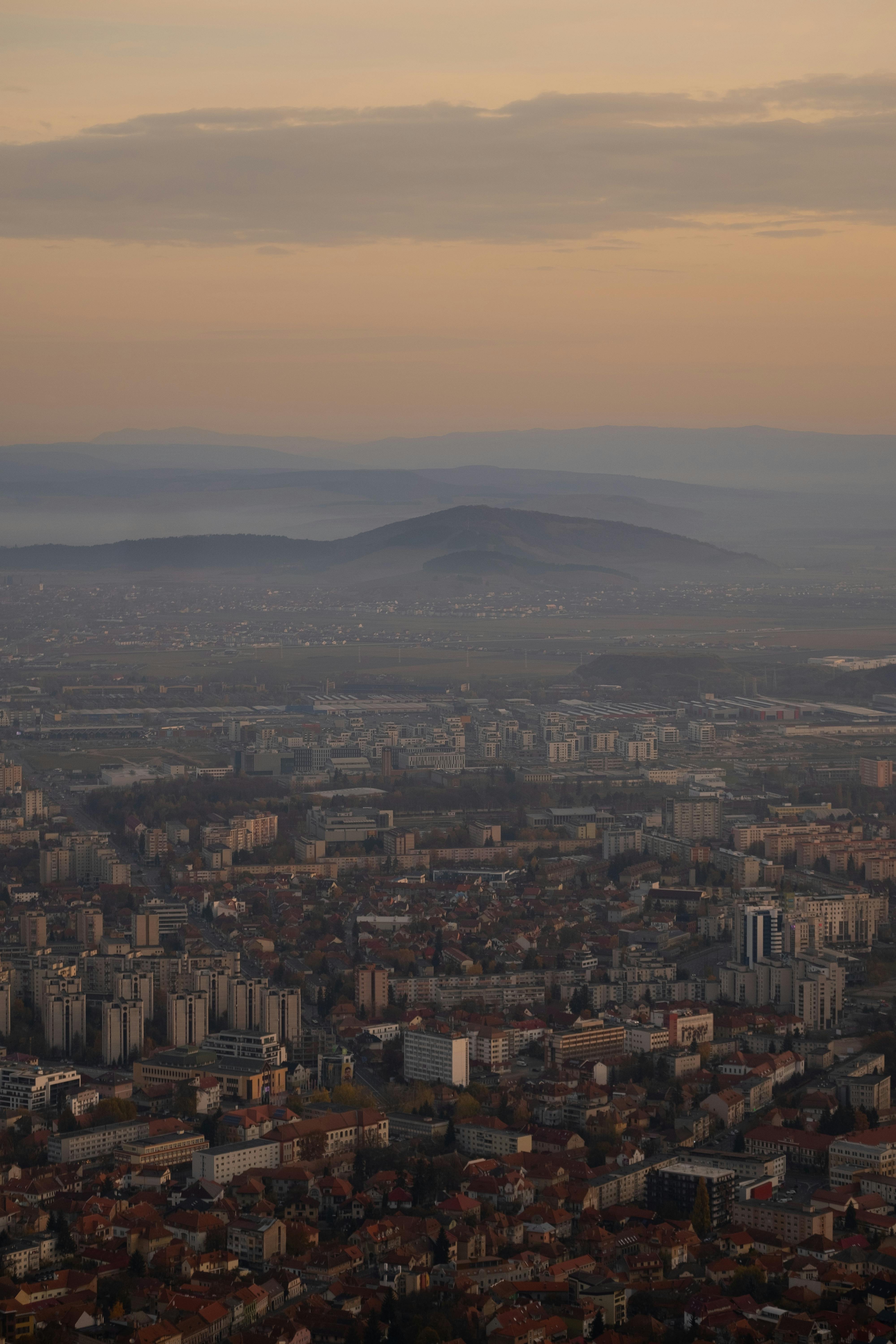 Air Pollution Scenic Cars on Road Photo · Free Stock Photo