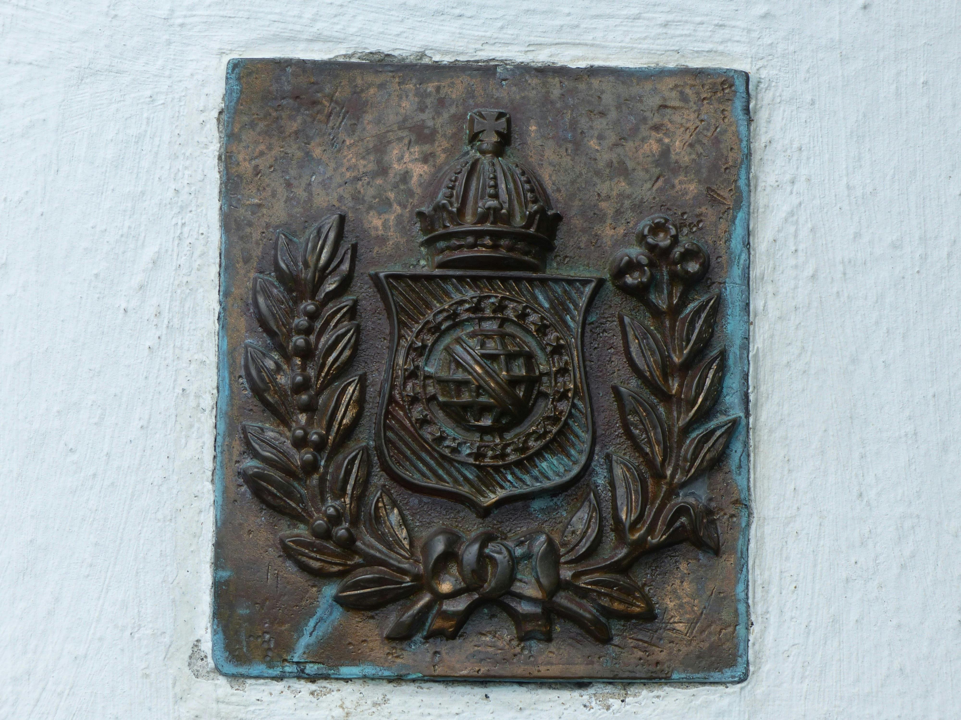 Bronze Coat of Arms · Free Stock Photo