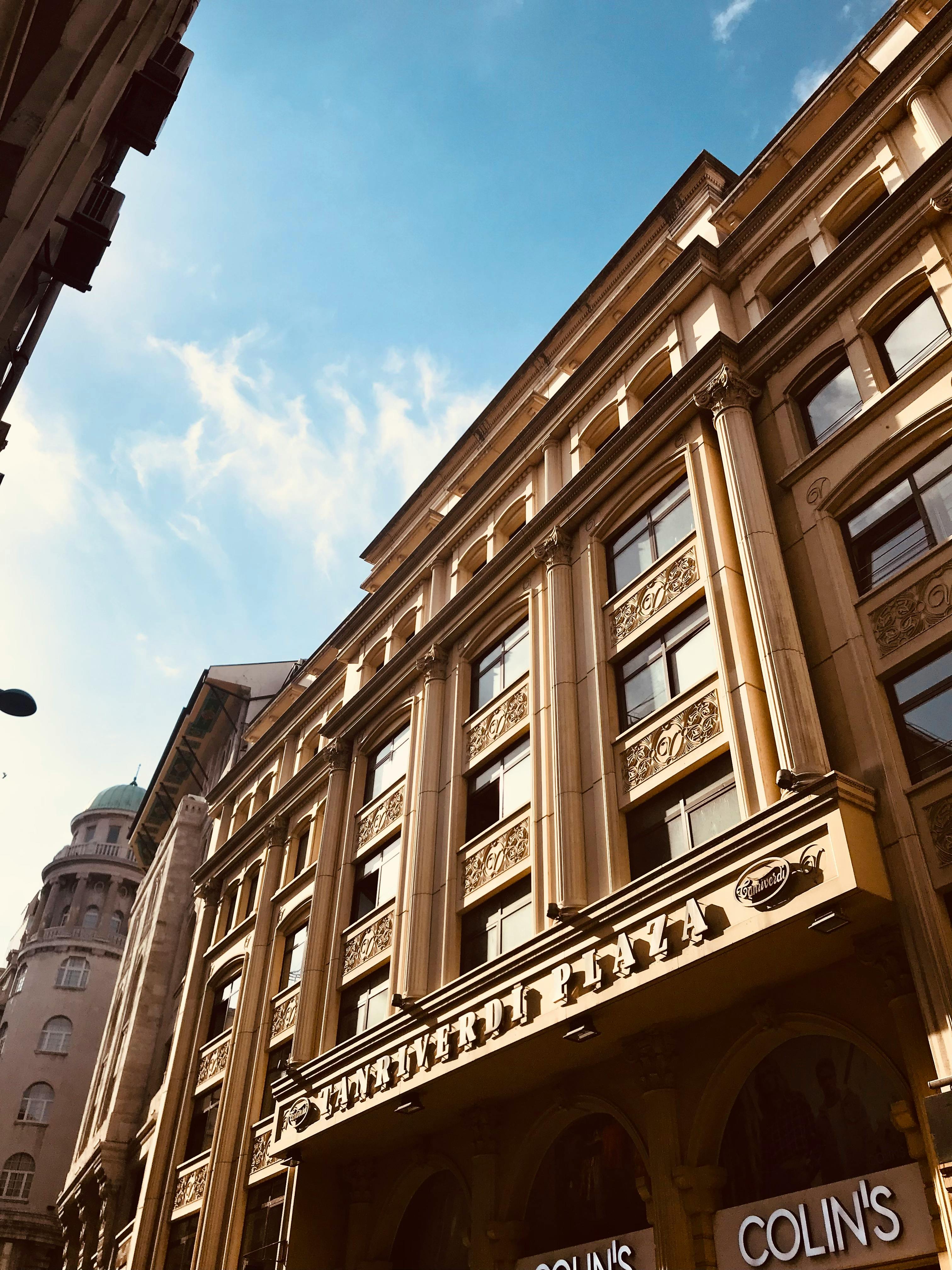 Exterior of a Department Store in Istanbul, Turkey · Free Stock Photo