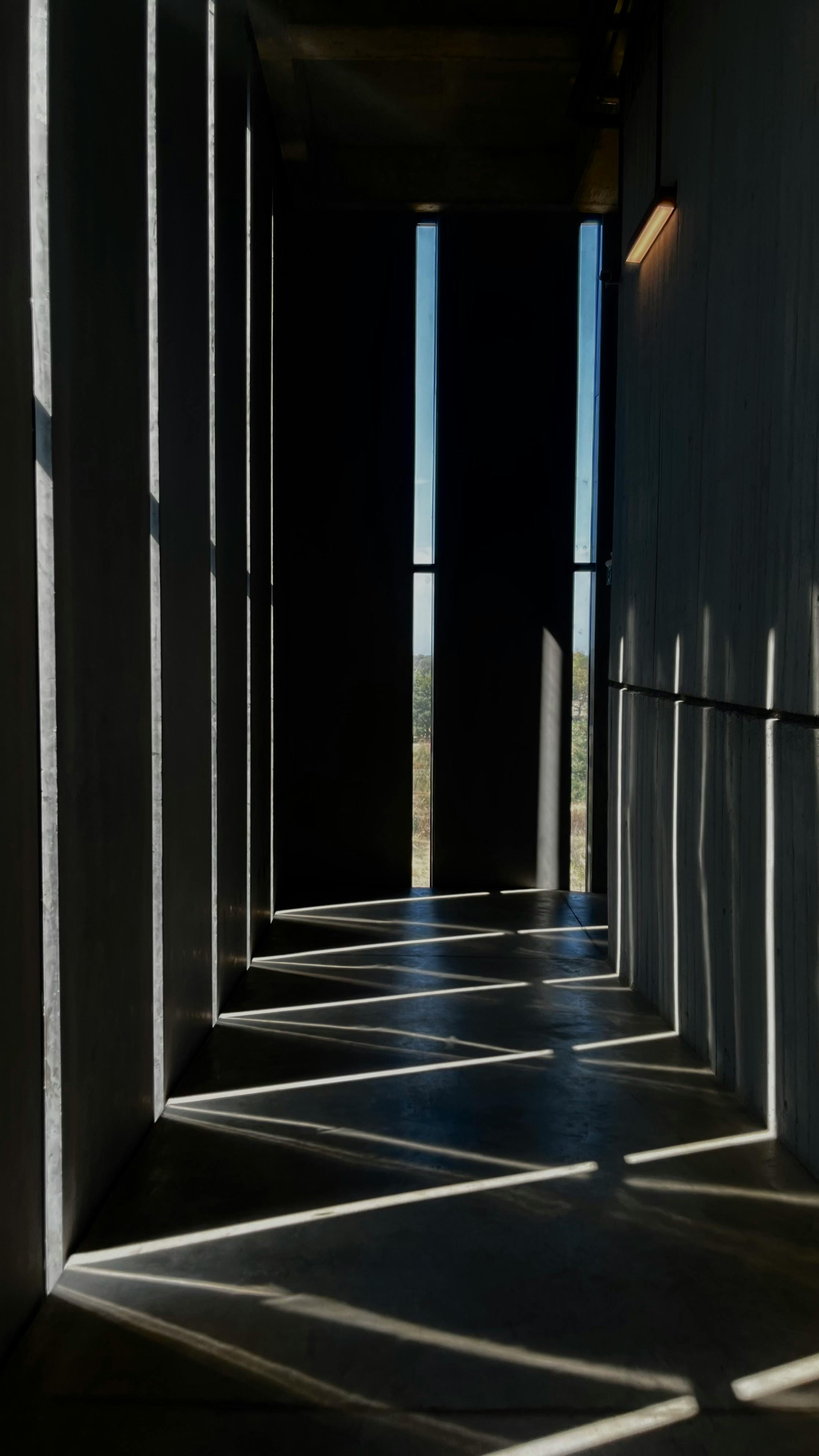 A Hallway Inside a Train Station · Free Stock Photo