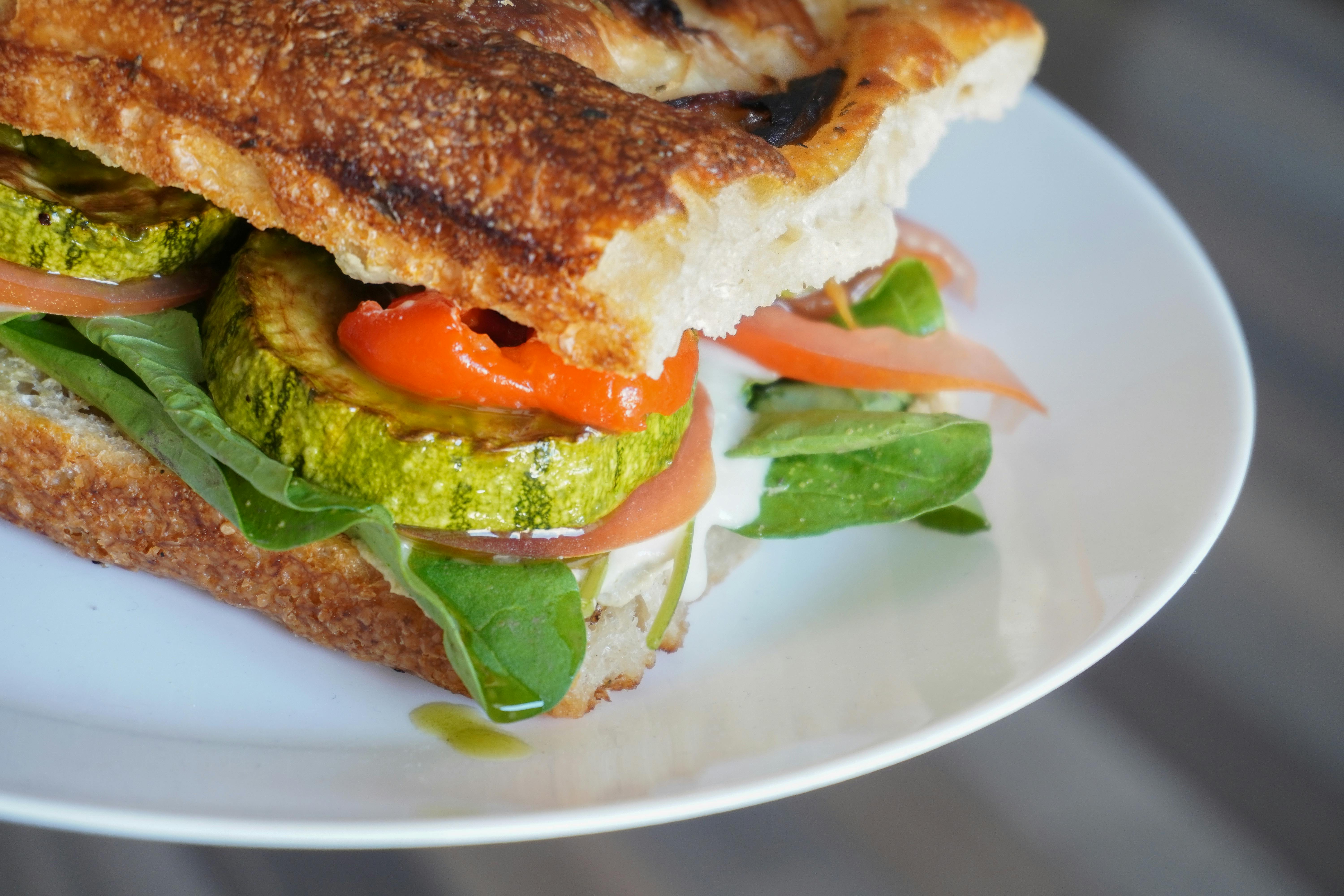 veg sanwich · Free Stock Photo