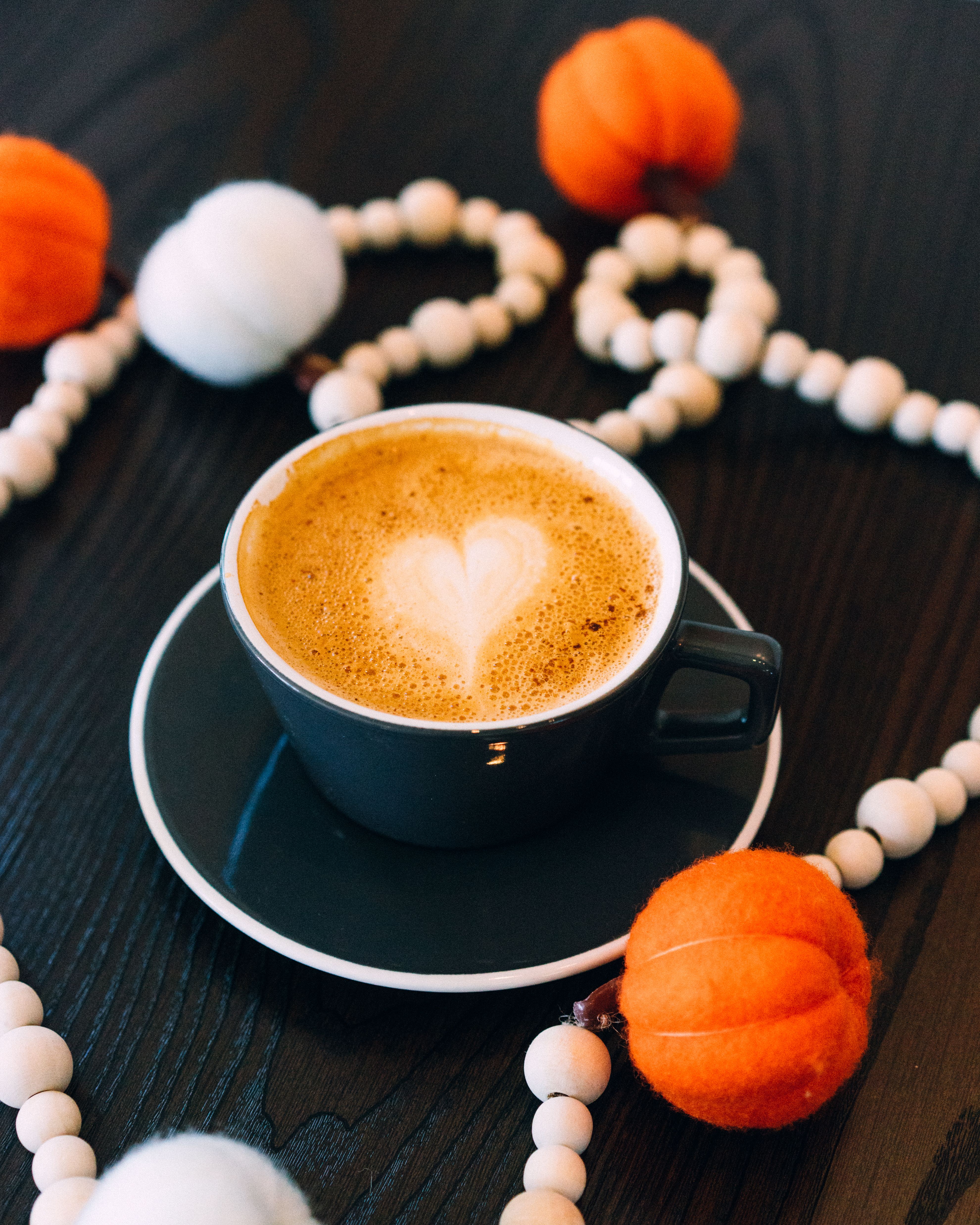 Close Up Photo of a latte · Free Stock Photo