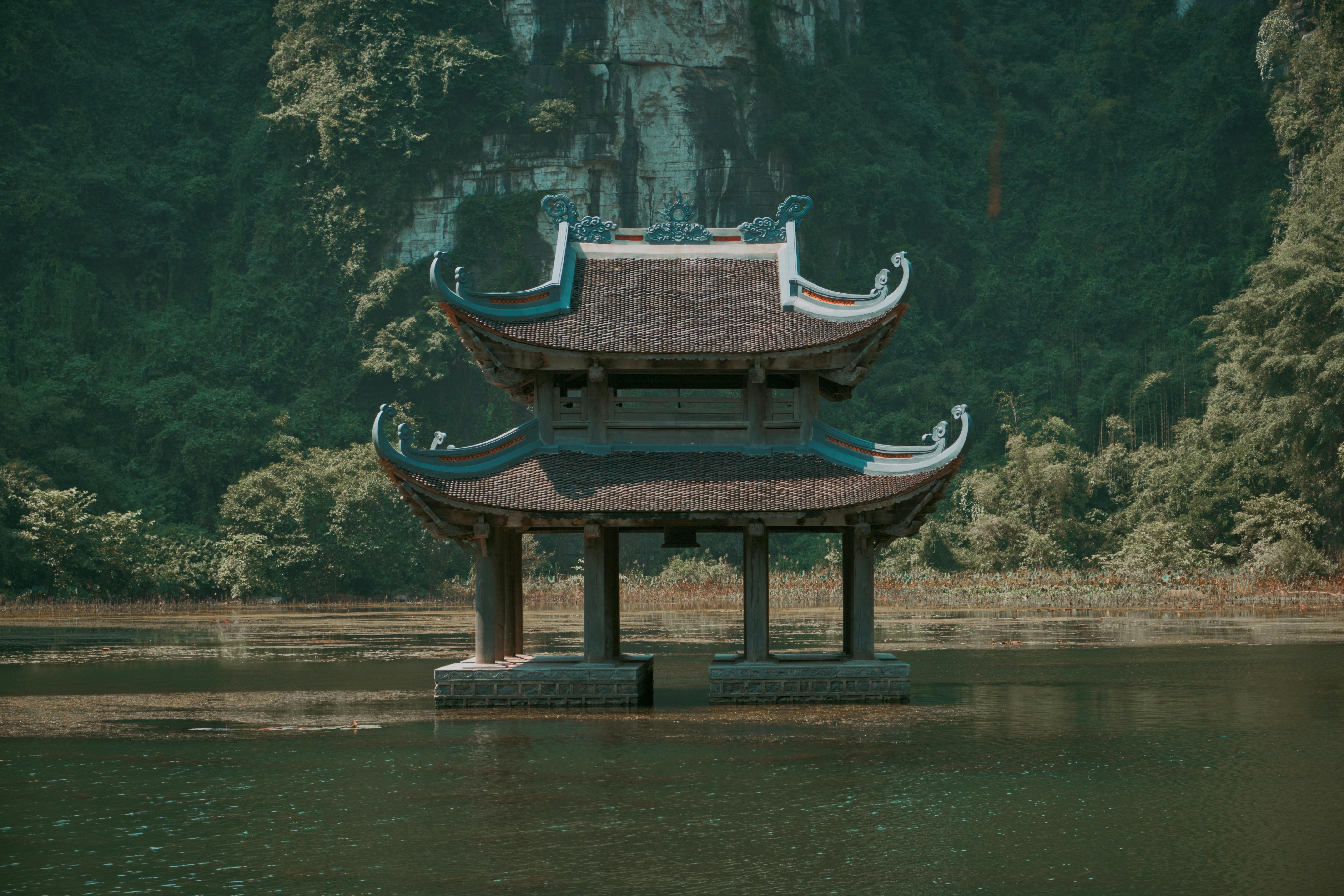 A Floating Temple in Ninh Binh, Vietnam · Free Stock Photo