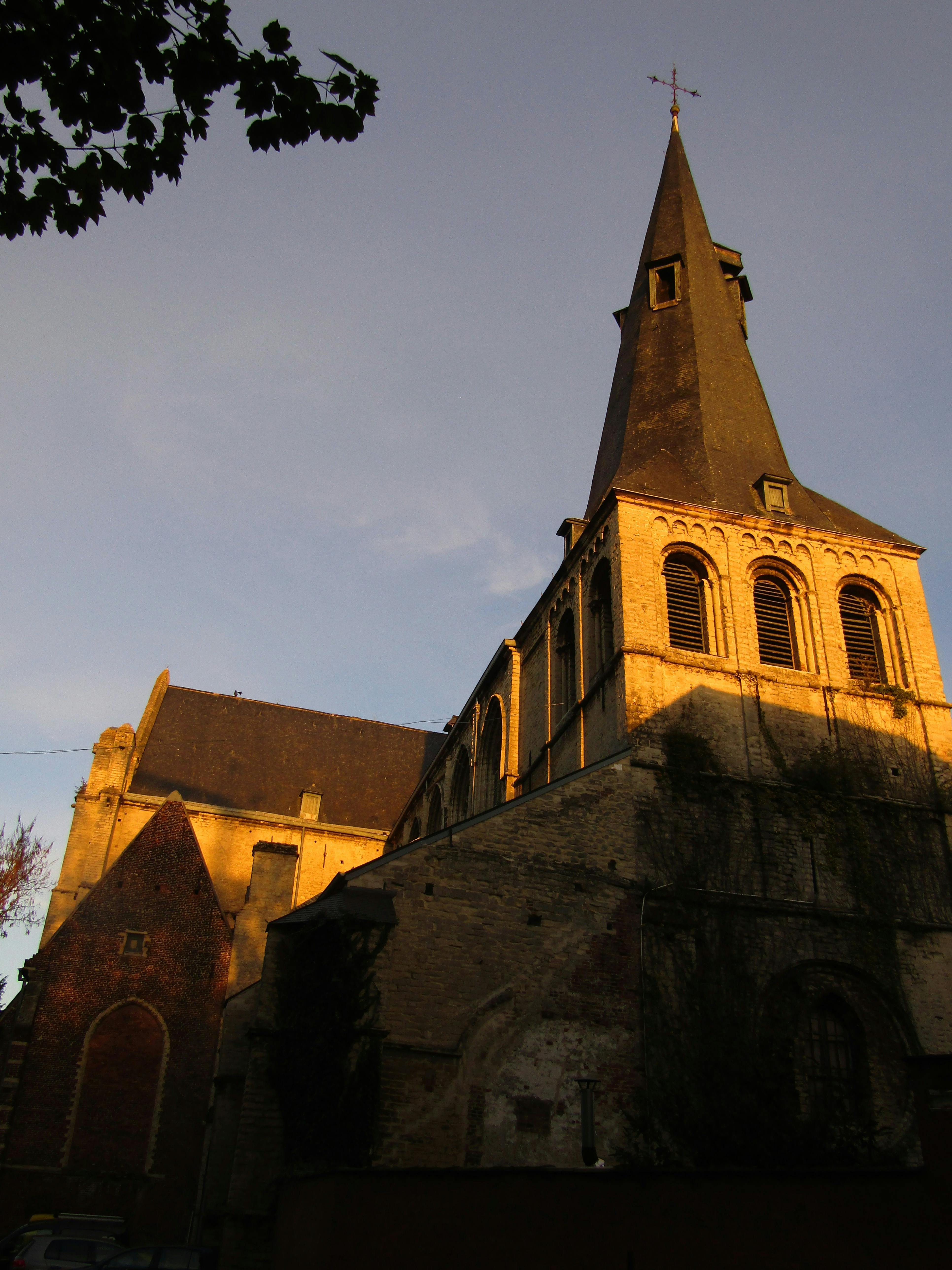 The Saint Jacob's Church at Golden Hour · Free Stock Photo