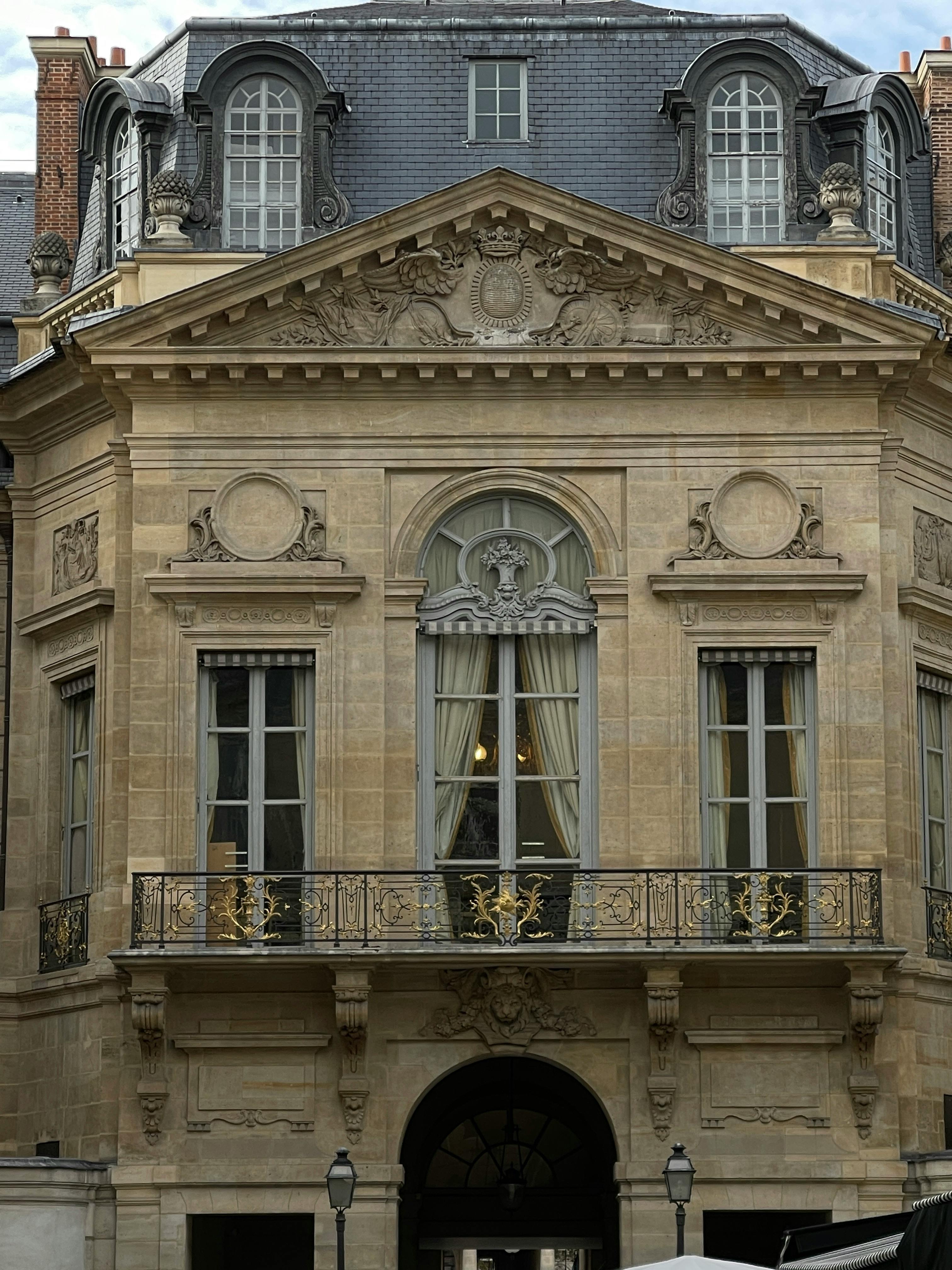 The Windows of the Palais Royal in Paris, France · Free Stock Photo