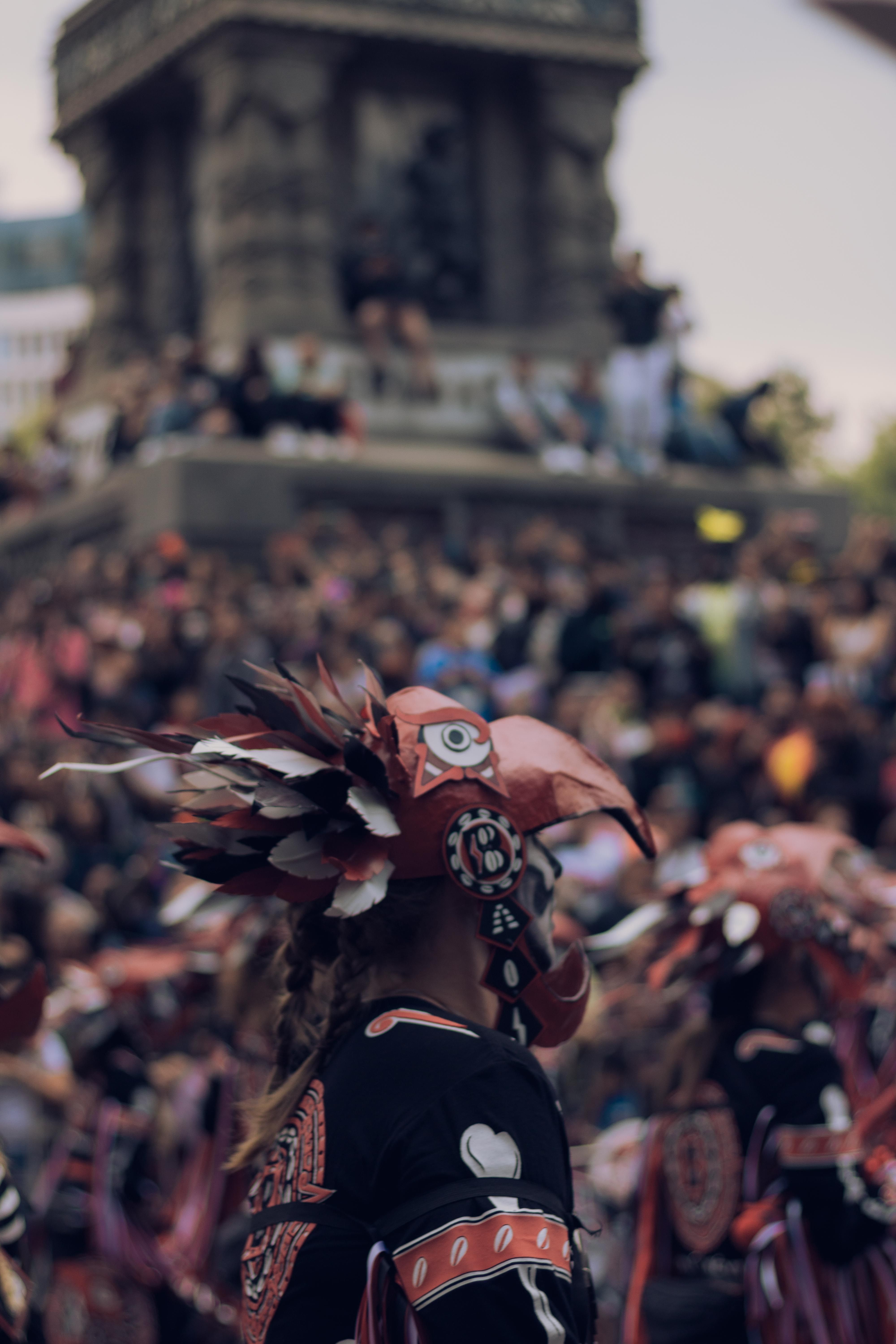 Woman in Costume during Festival · Free Stock Photo