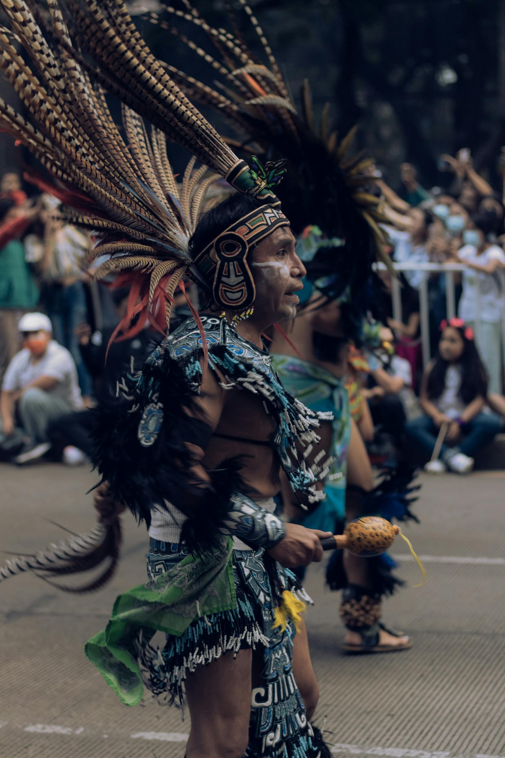 People on Parade Wearing Spooky Costumes · Free Stock Photo