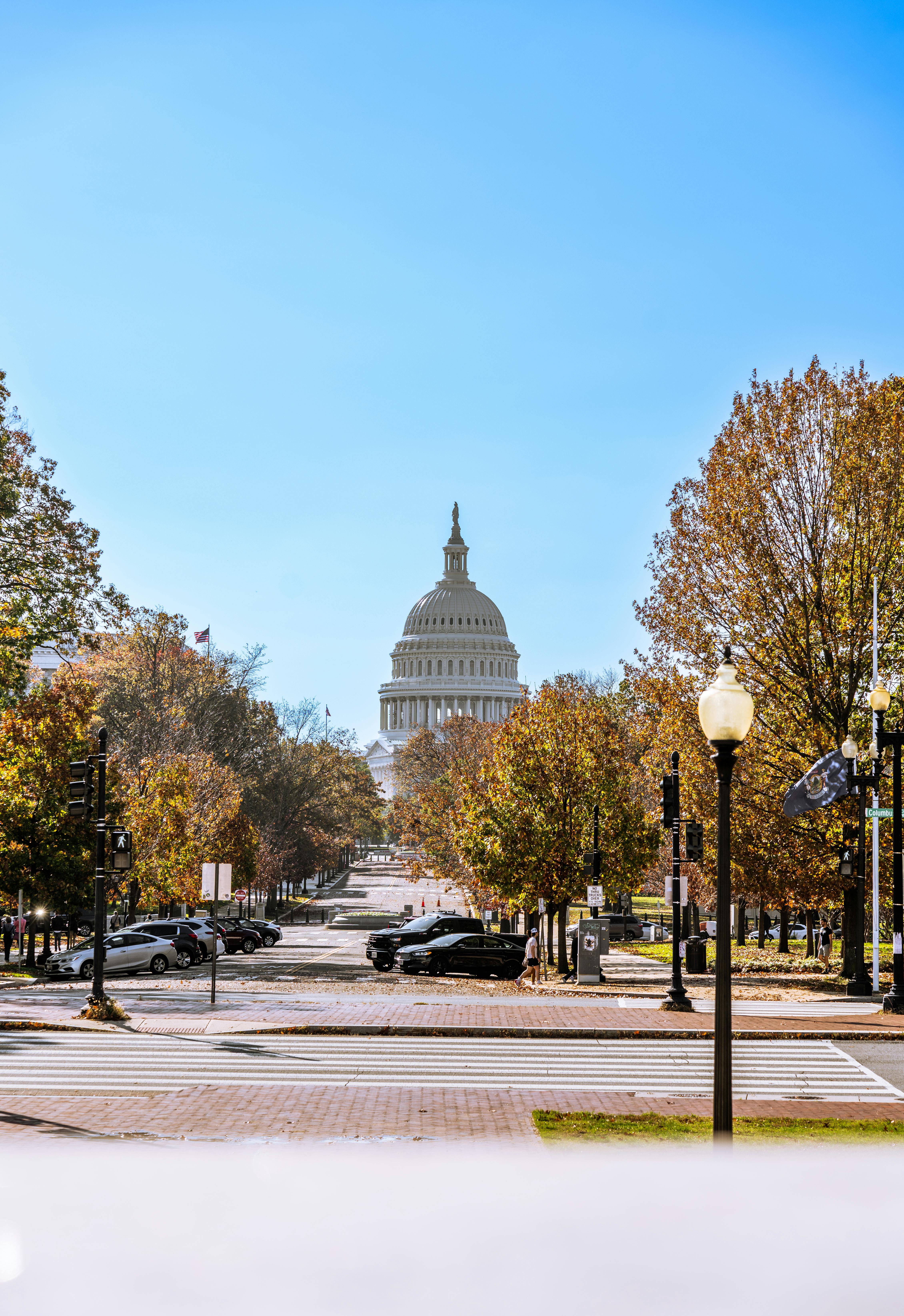 View of the United States Capitol · Free Stock Photo