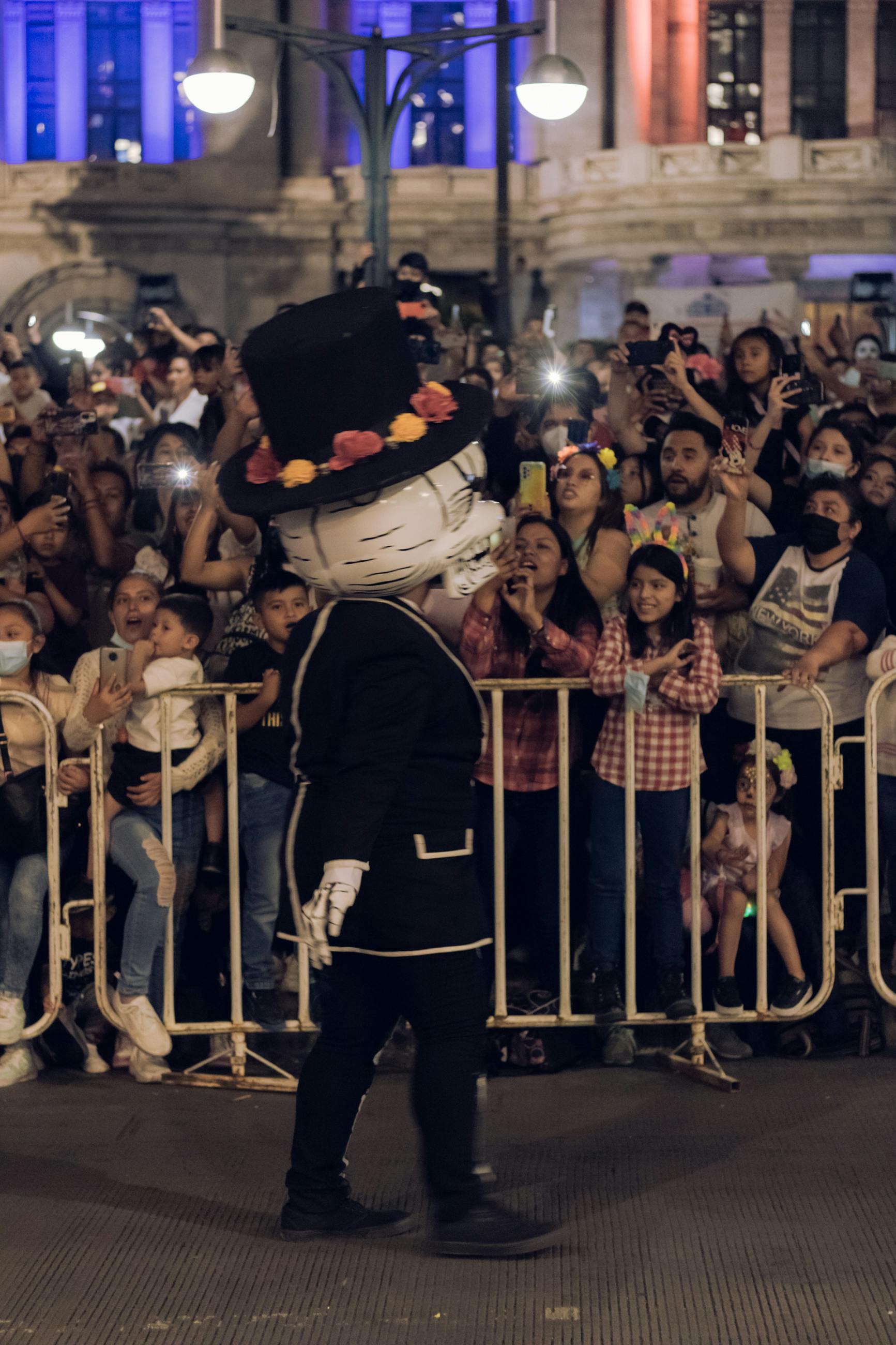 People on Parade Wearing Spooky Costumes · Free Stock Photo