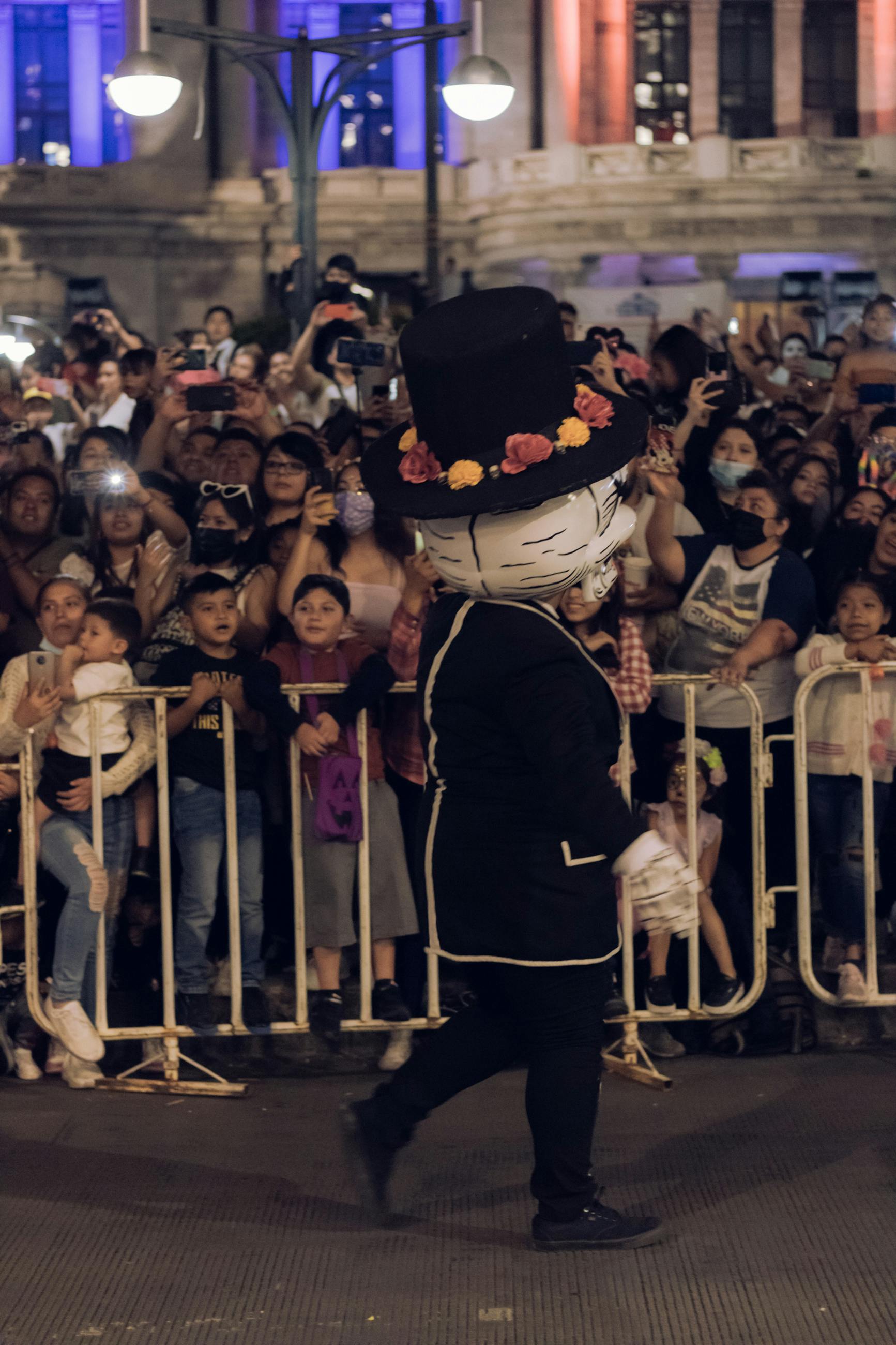 Woman Wearing Red Costume on a Parade · Free Stock Photo