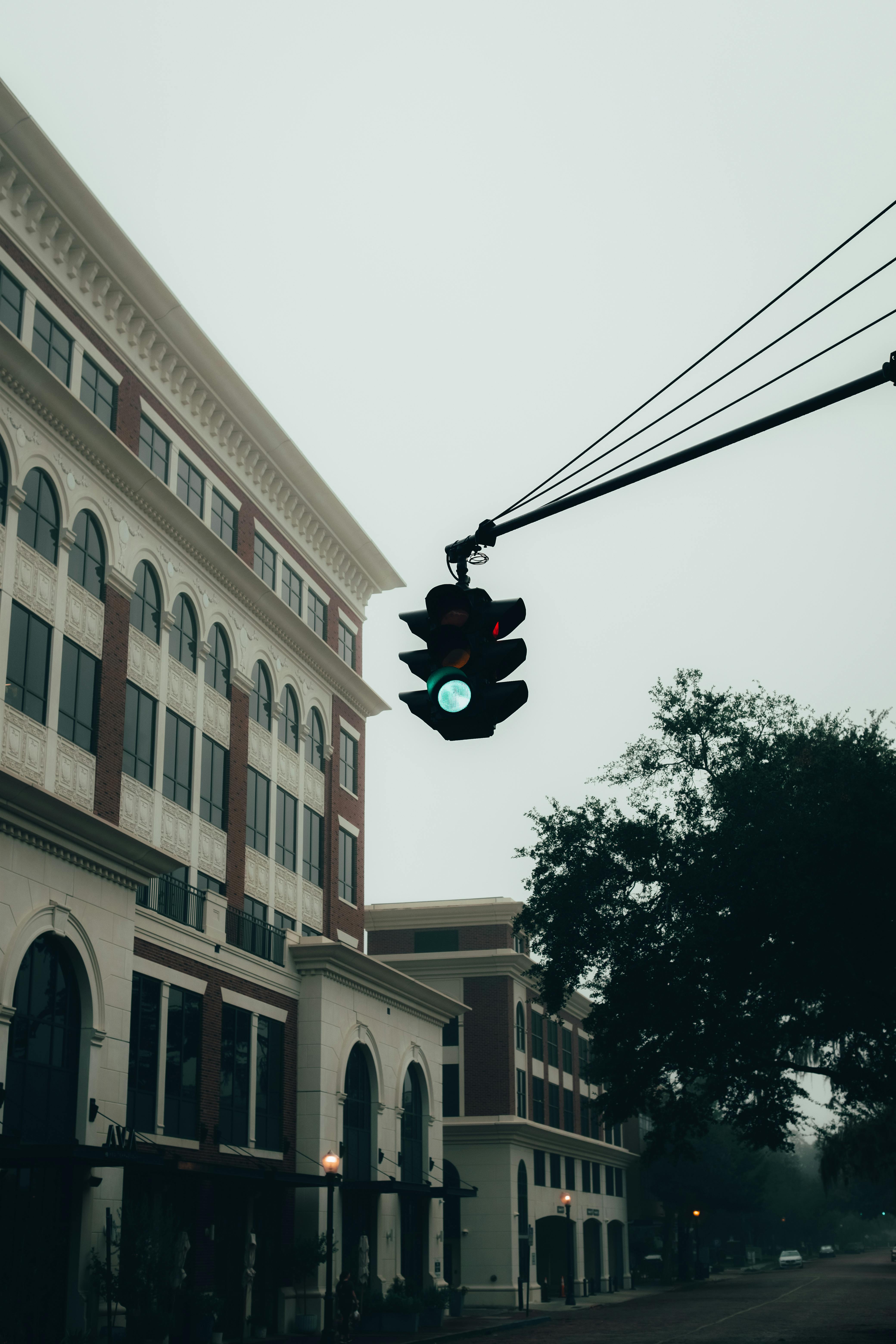 Traffic Light with Green Light · Free Stock Photo