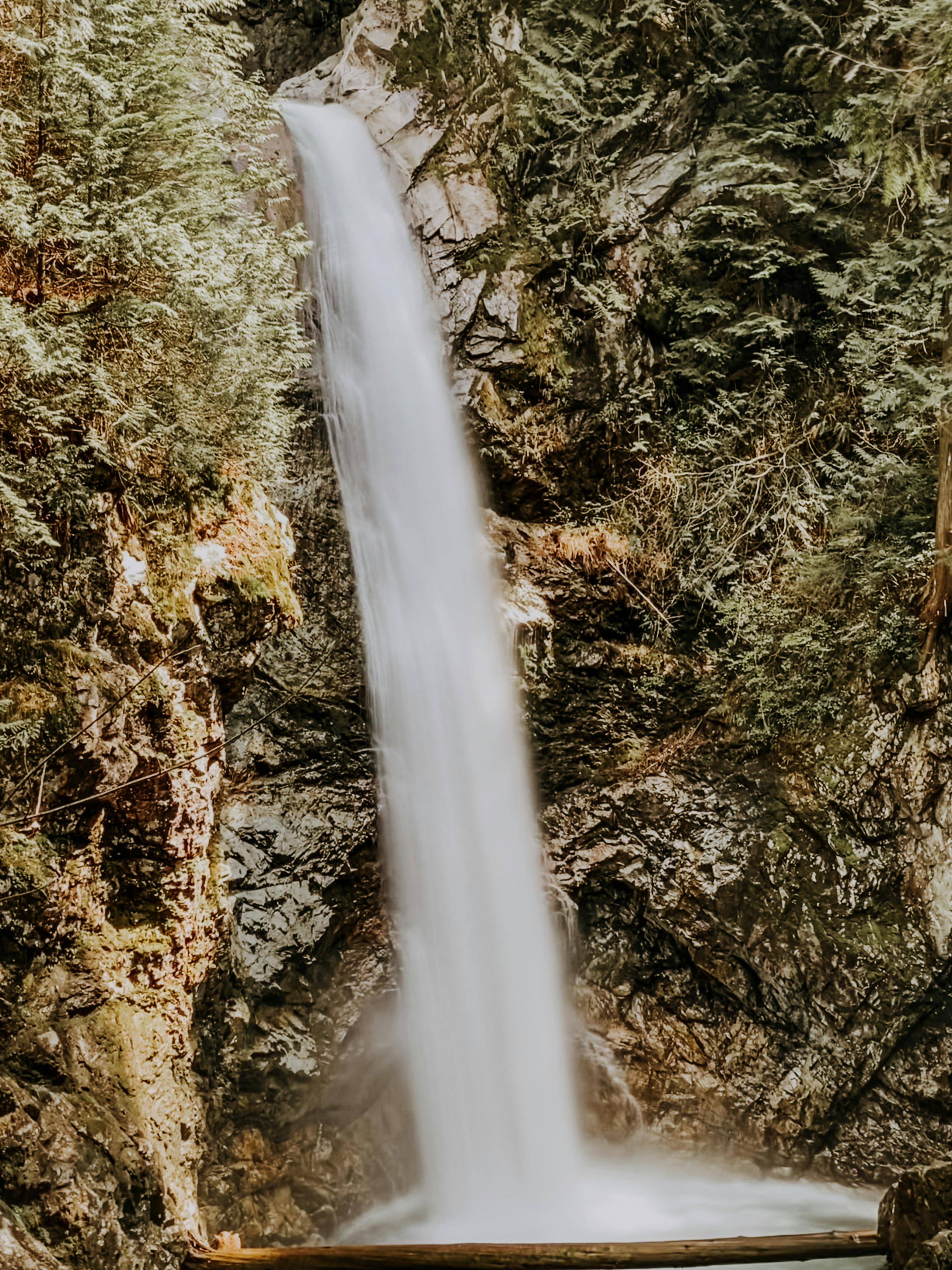 Aerial View of Waterfalls · Free Stock Photo