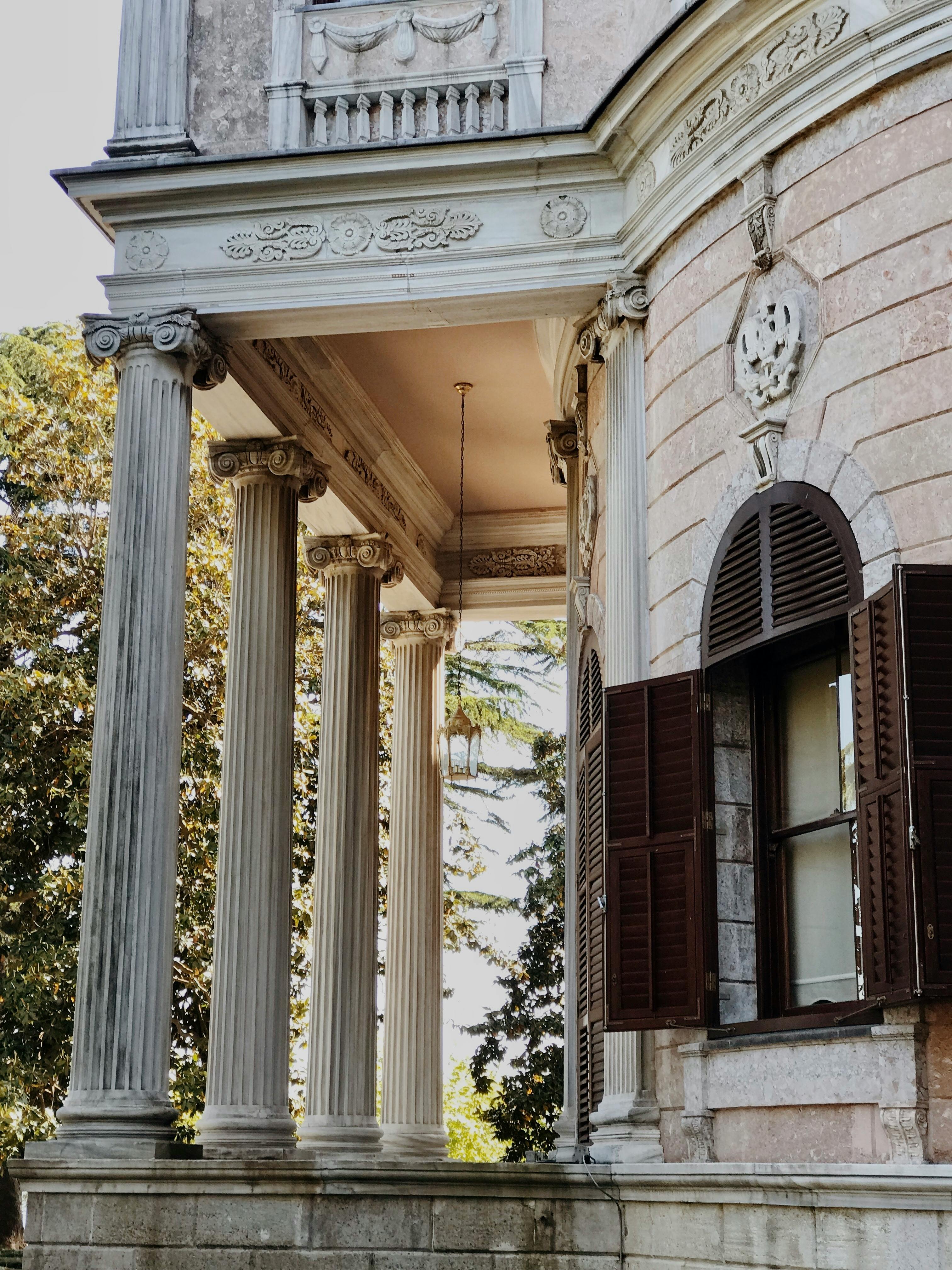 Pink Concrete Building · Free Stock Photo