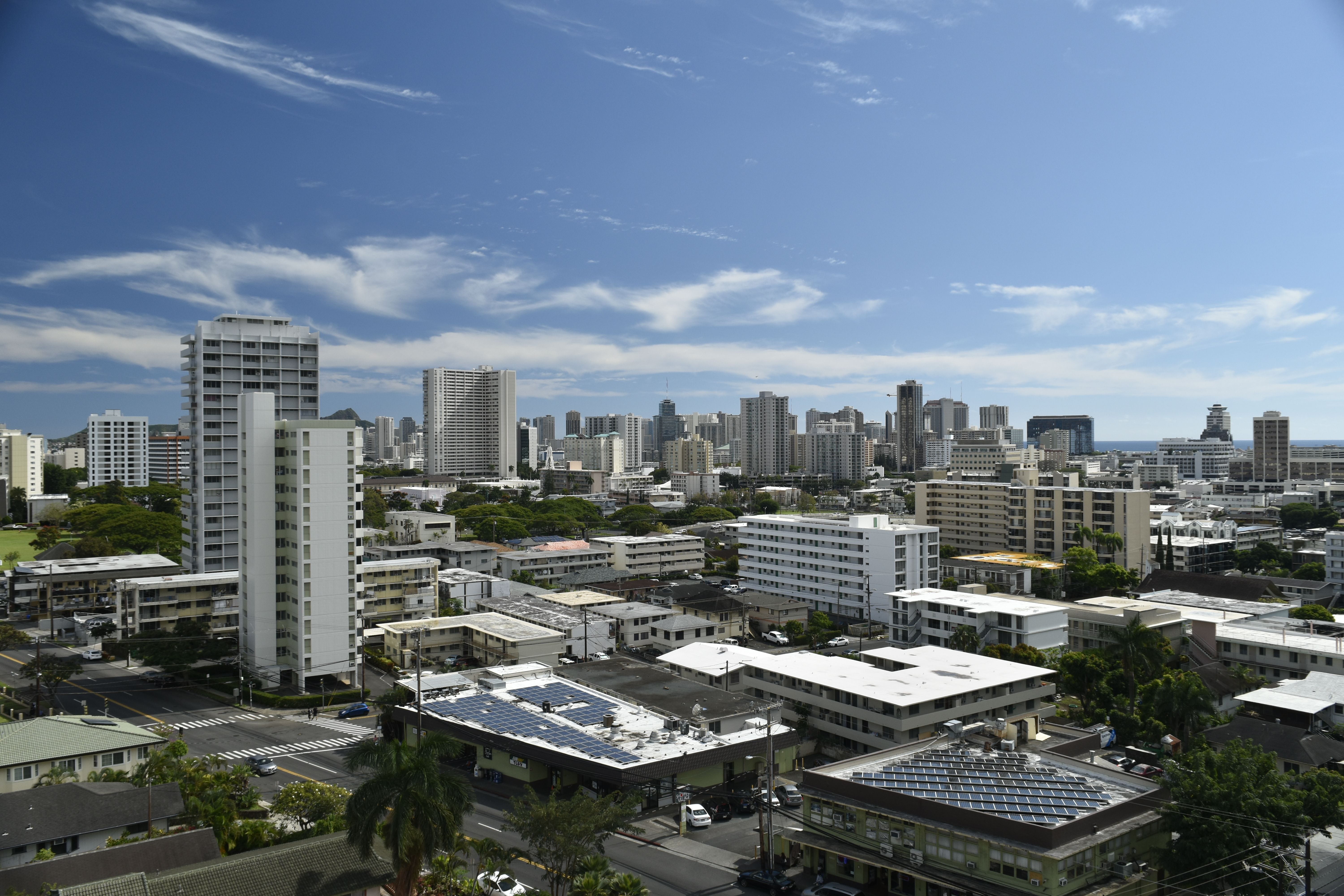 An Aerial Photography of City Buildings Under the Blue Sky · Free Stock ...
