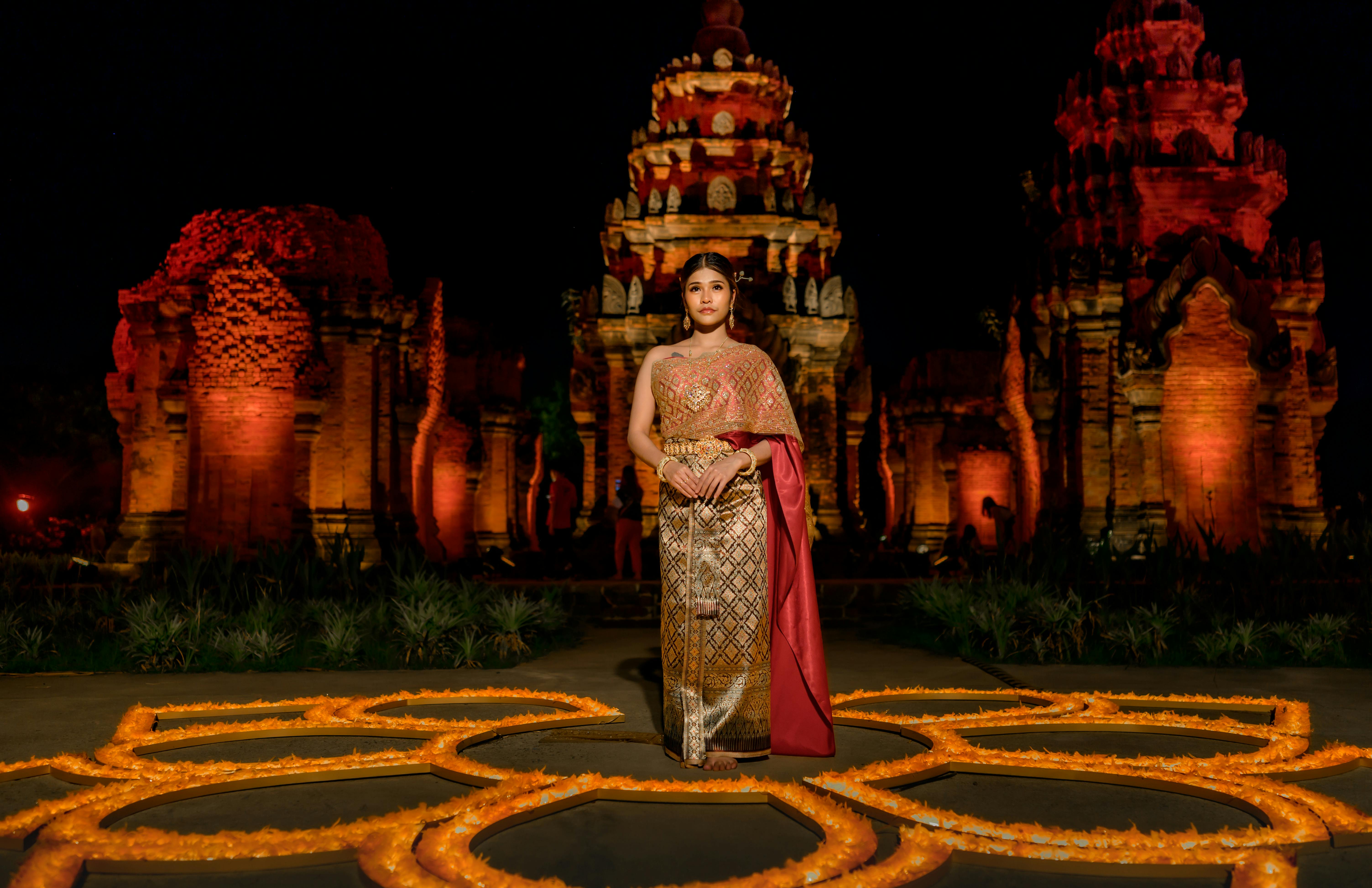 Rooftop of Pagoda · Free Stock Photo