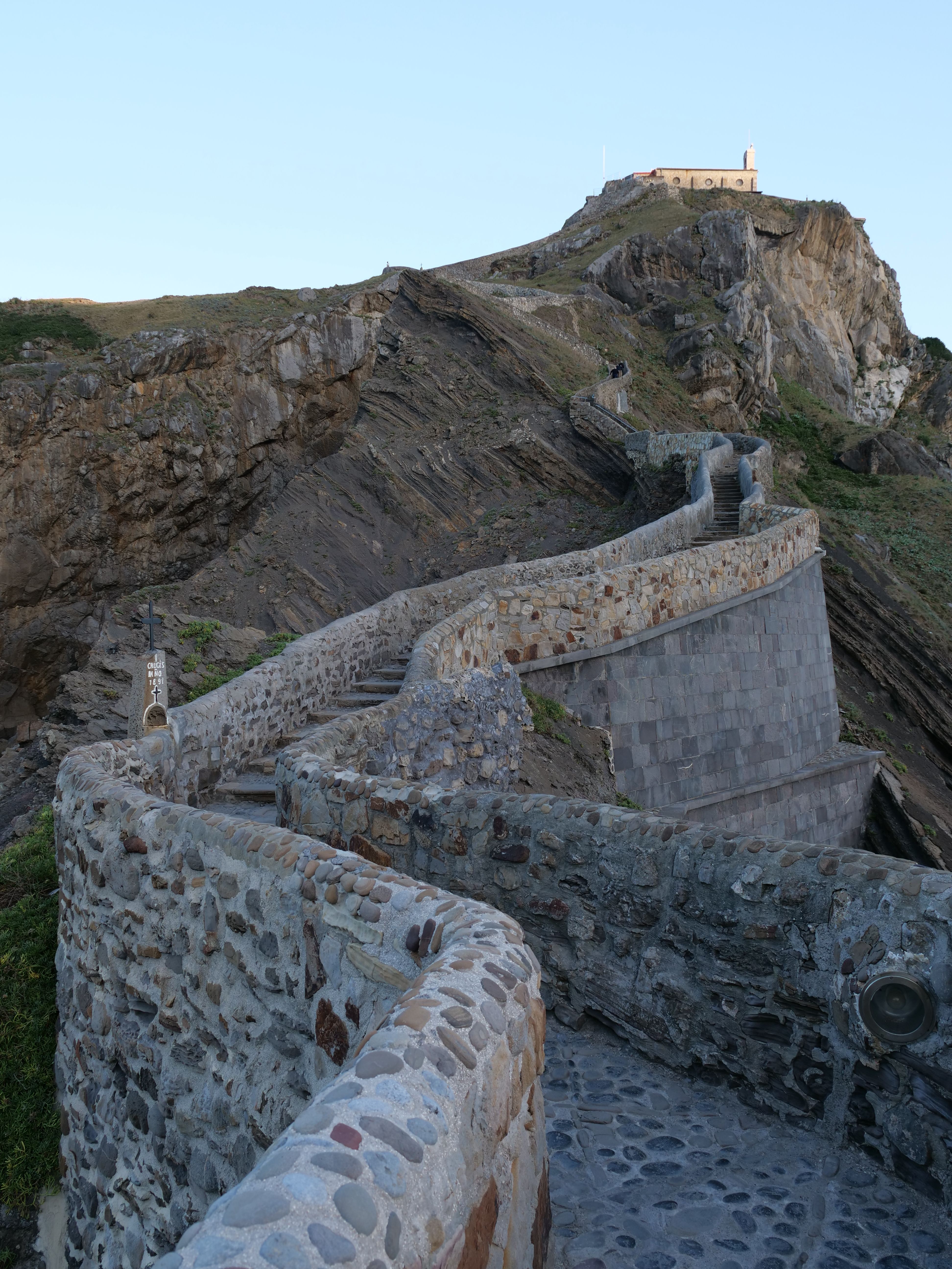 Photo of a Stone Bridge leading to Gaztelugatxe, Basque Country, Spain ...
