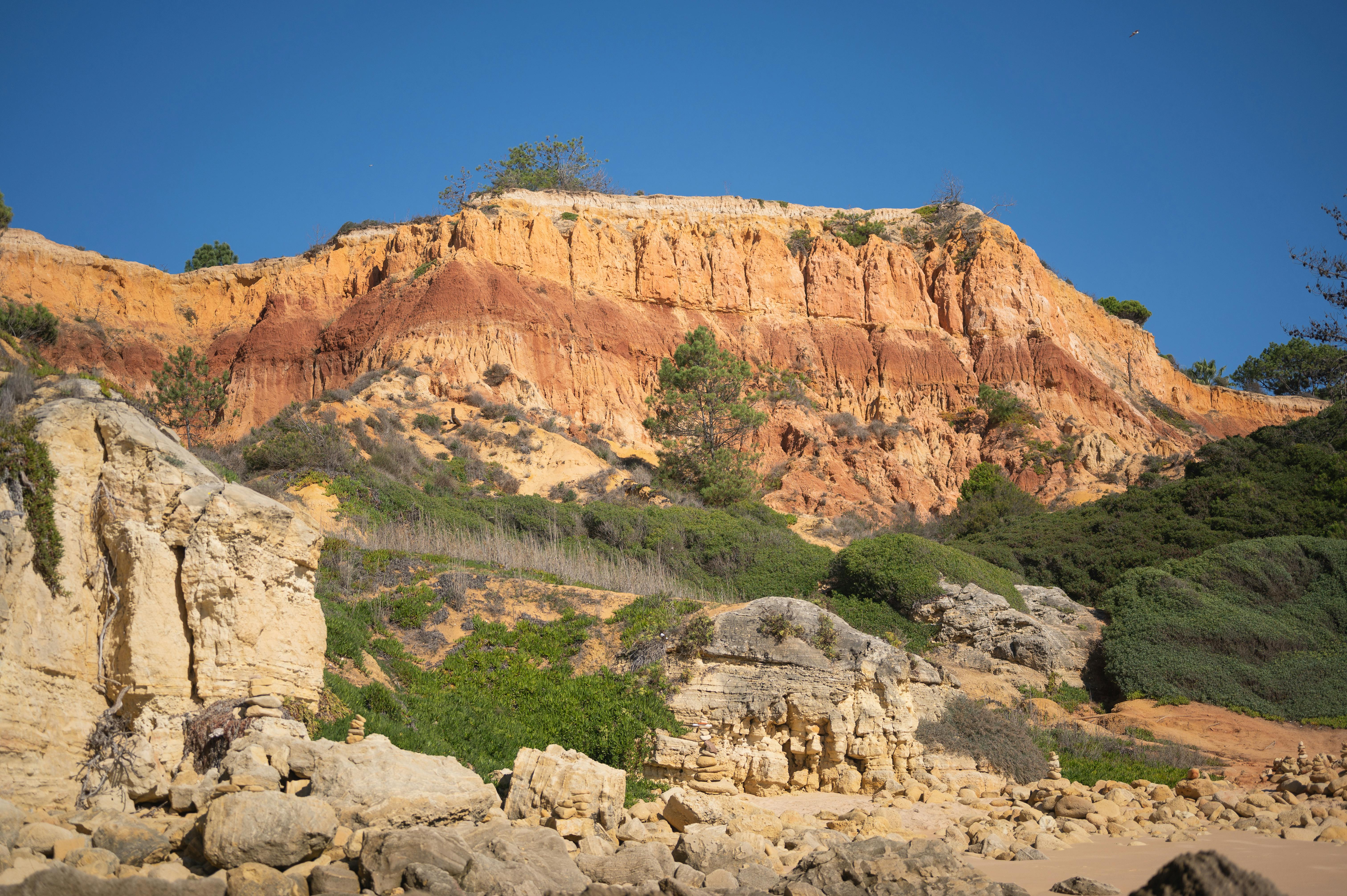 Majestic Rock Formation Landscape · Free Stock Photo