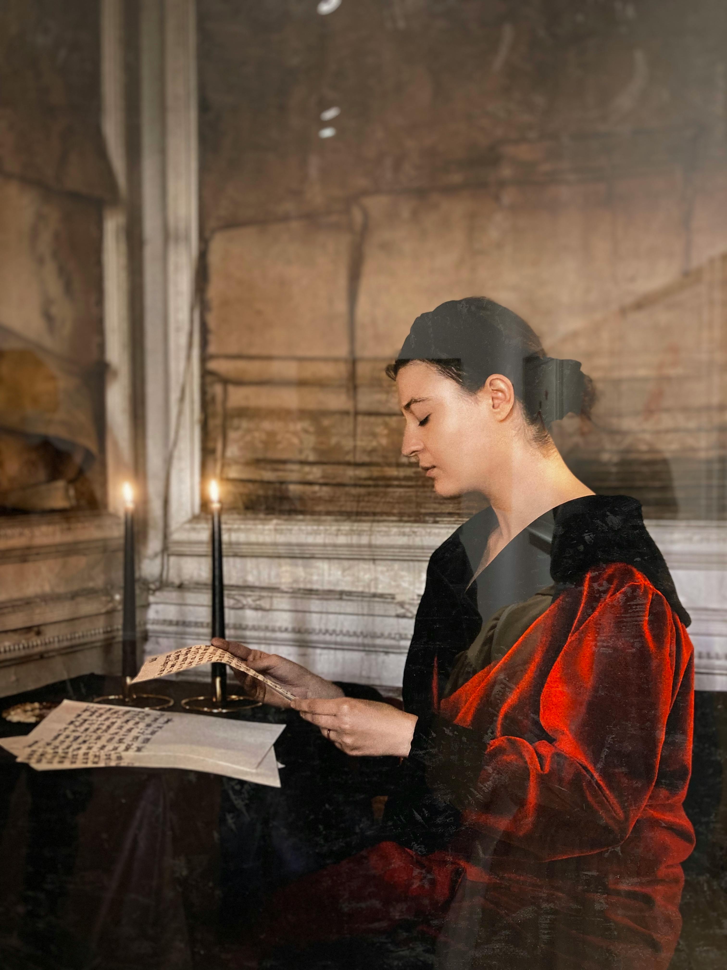 A Woman Reading · Free Stock Photo