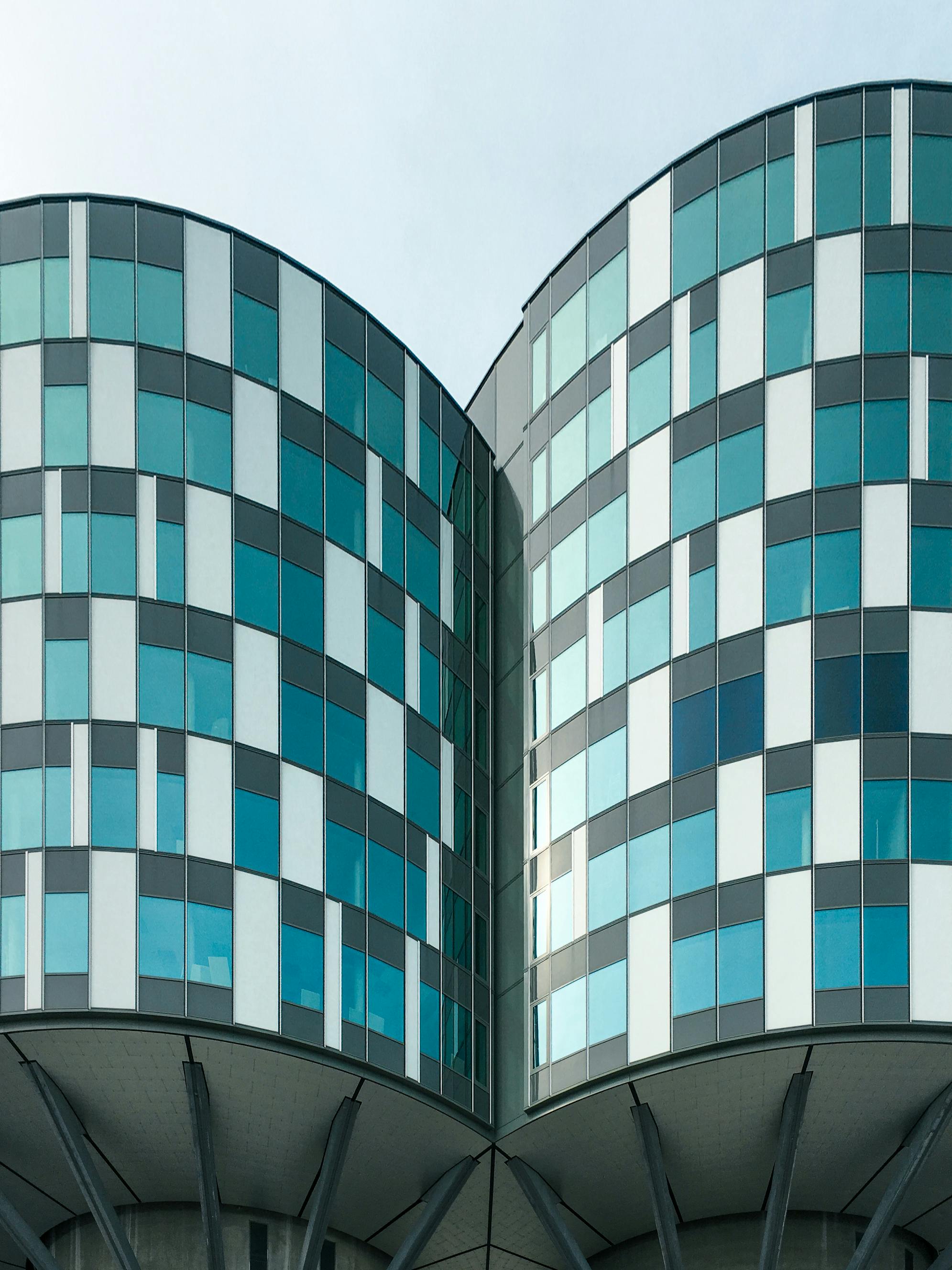 Modern Office Buildings · Free Stock Photo