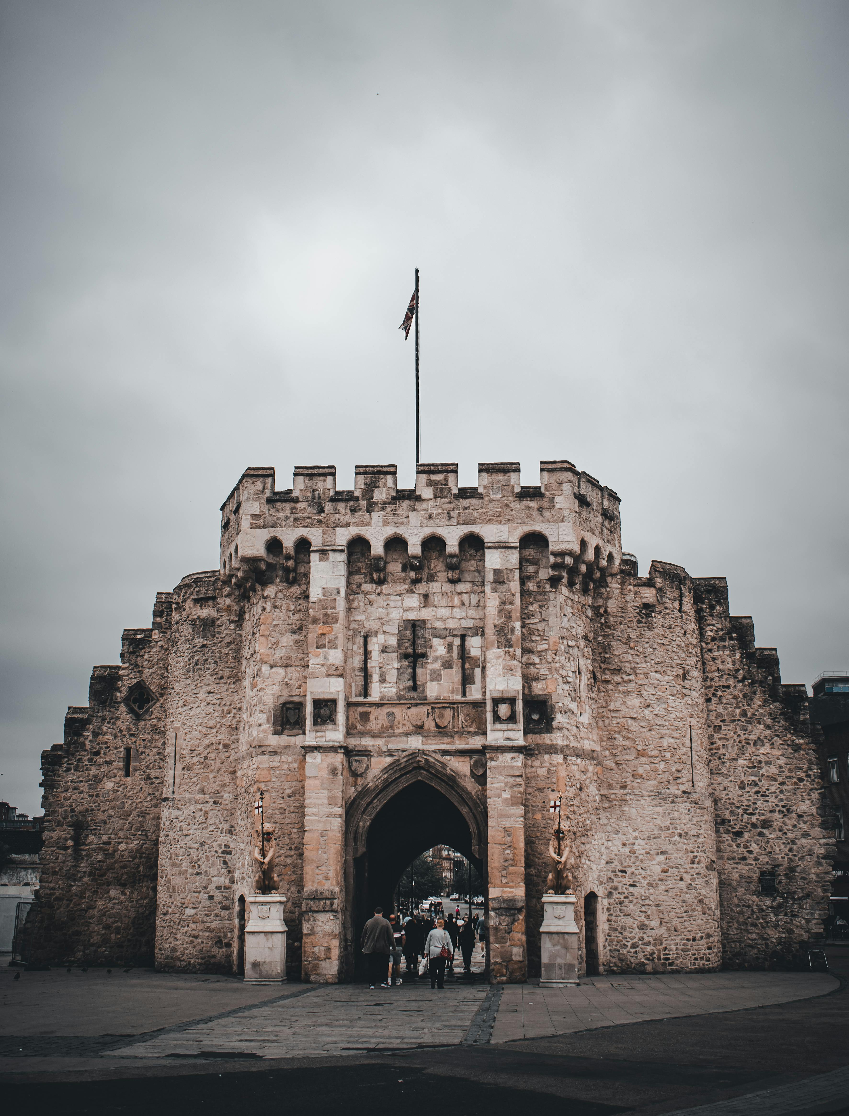 Southampton Town Walls · Free Stock Photo