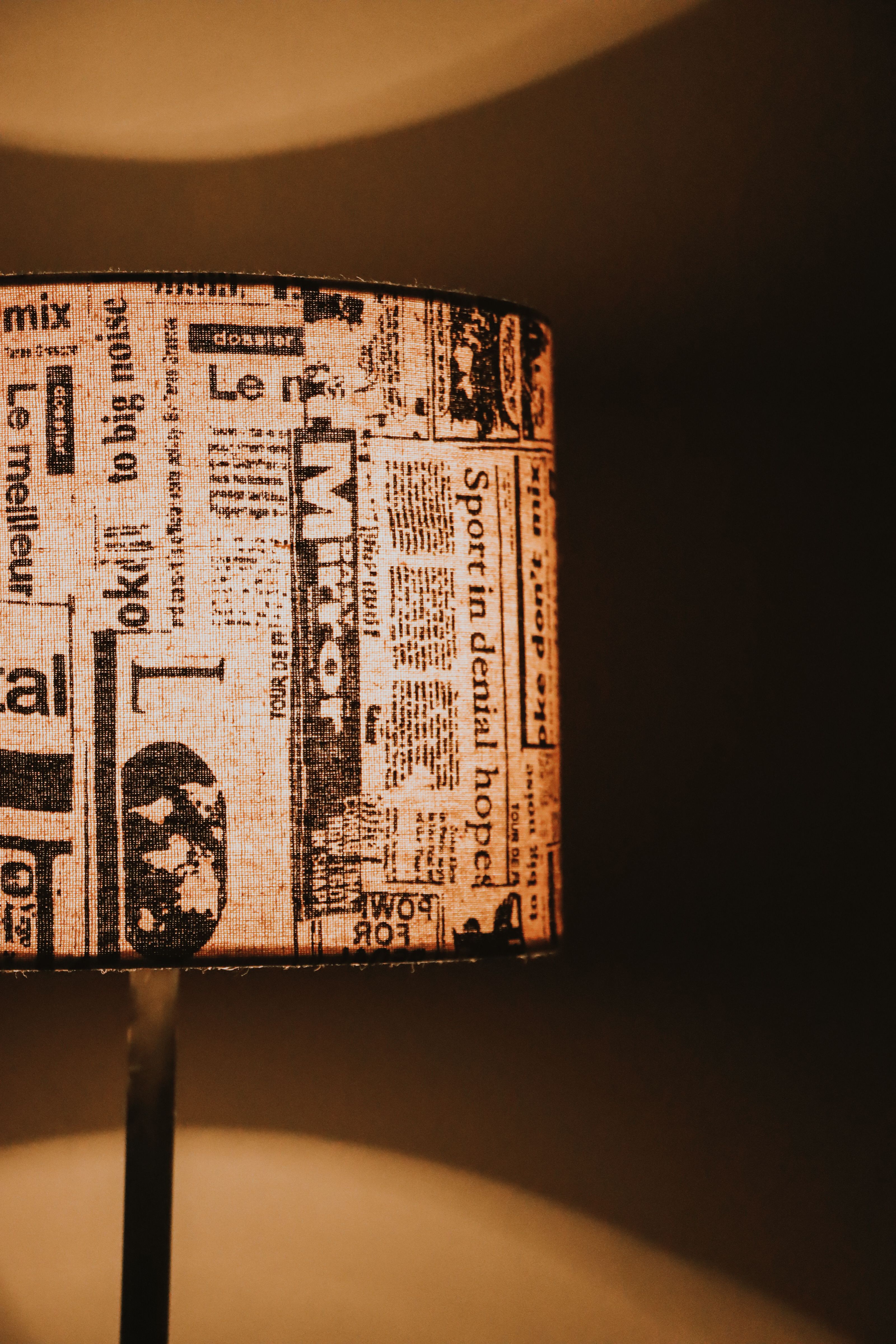 Close up of Vintage Newspaper · Free Stock Photo