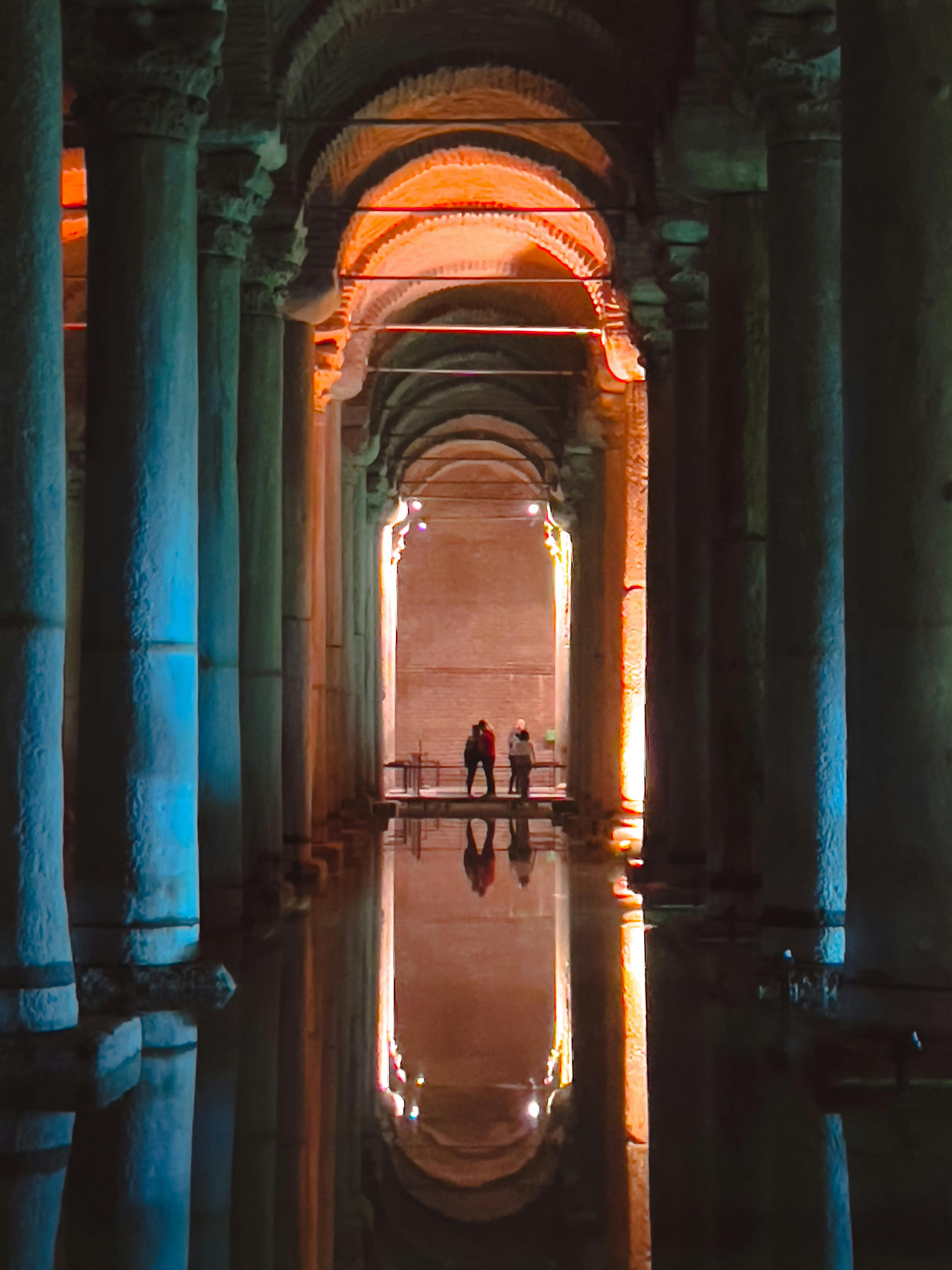 People inside Basilica Cistern · Free Stock Photo