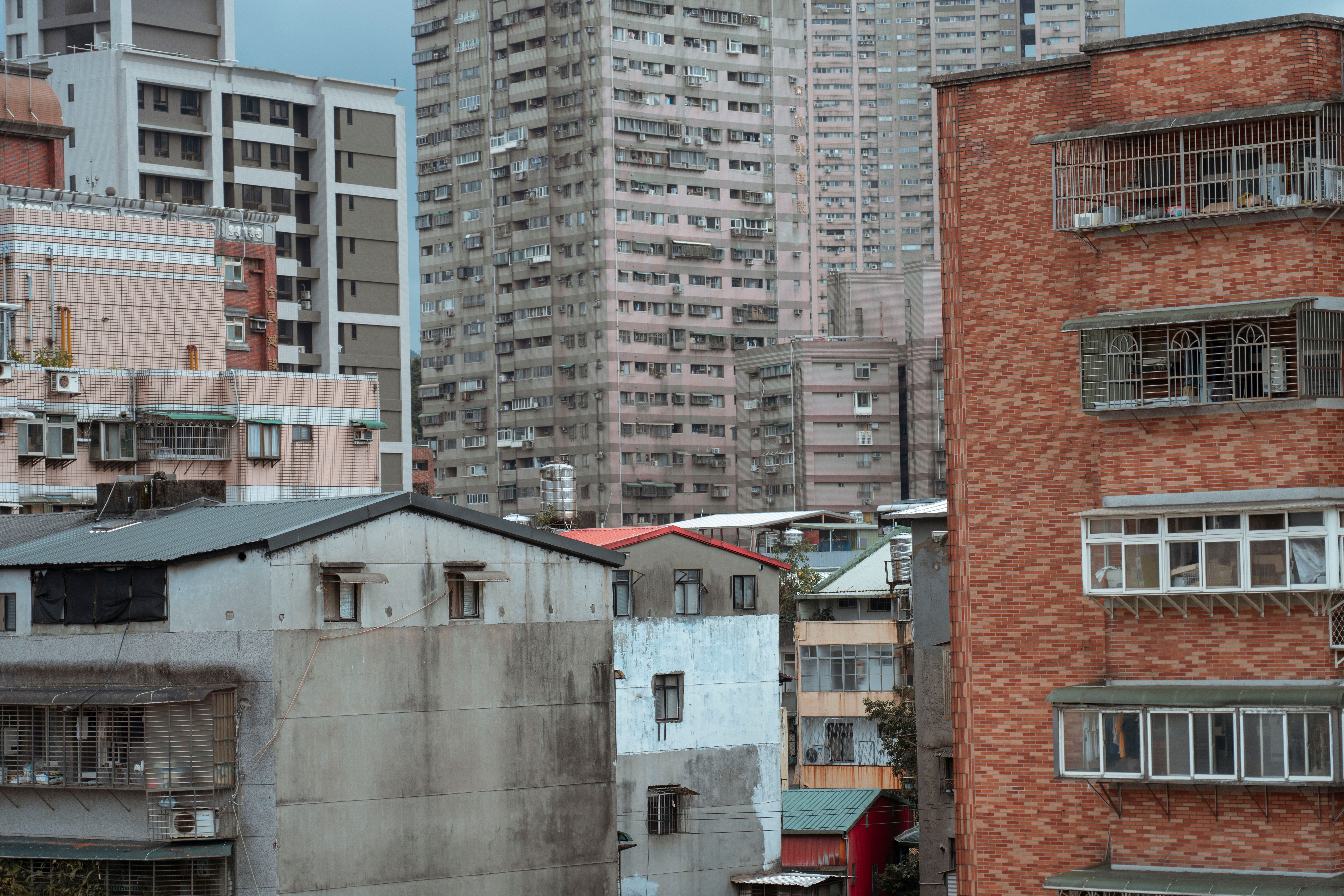 Concrete Buildings in the City · Free Stock Photo
