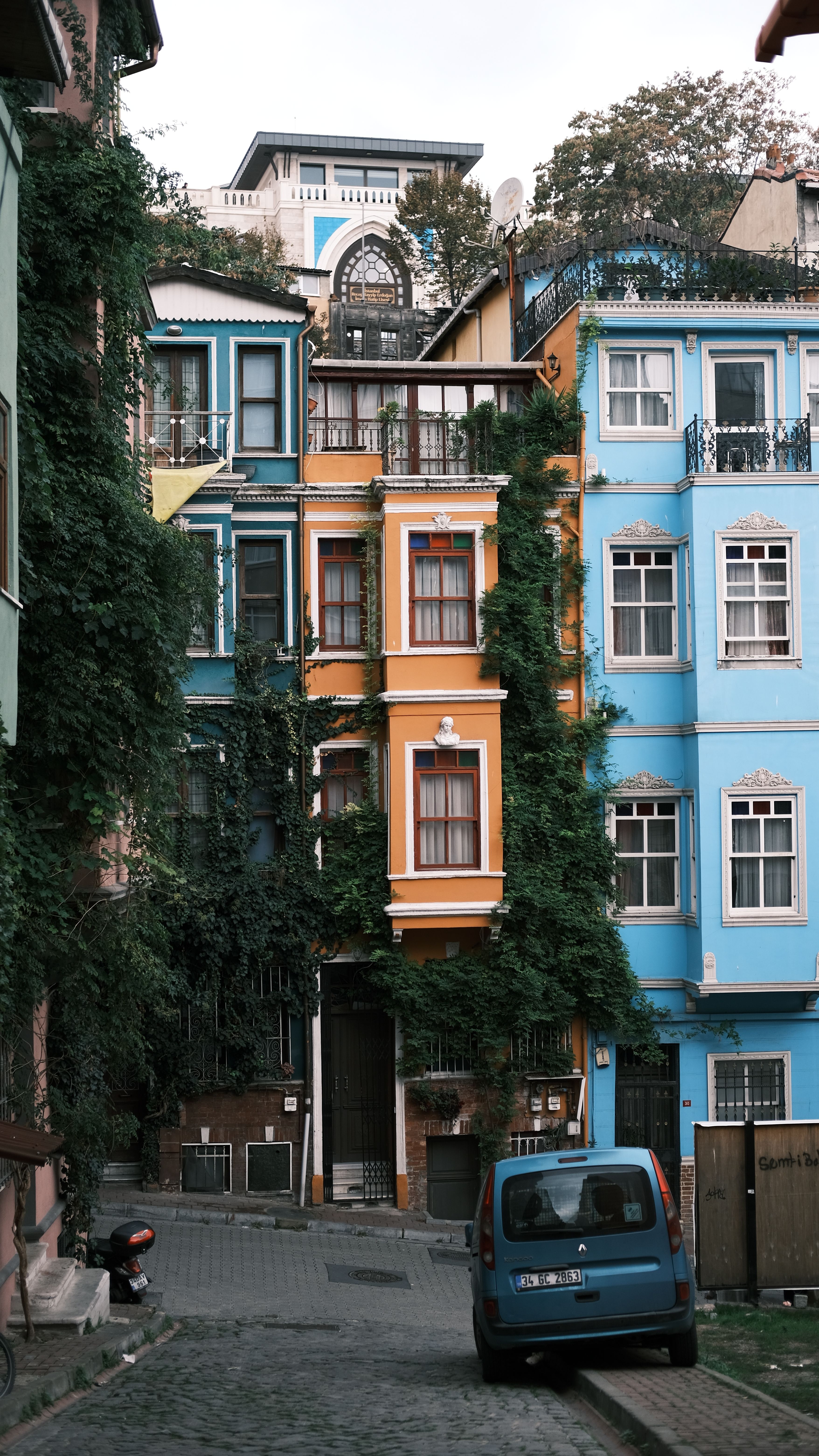 Buildings in a Town · Free Stock Photo