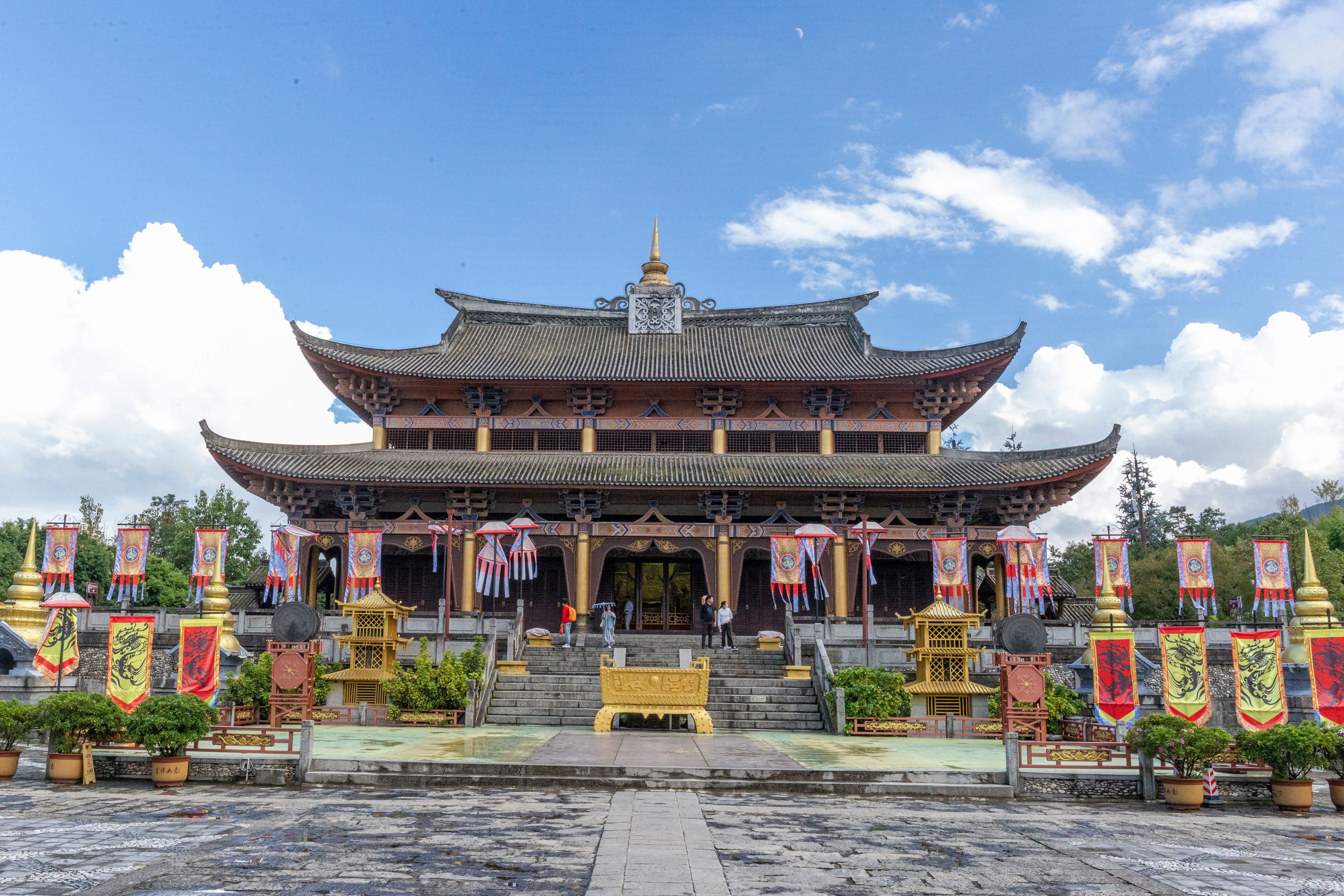 View of a Shrine · Free Stock Photo