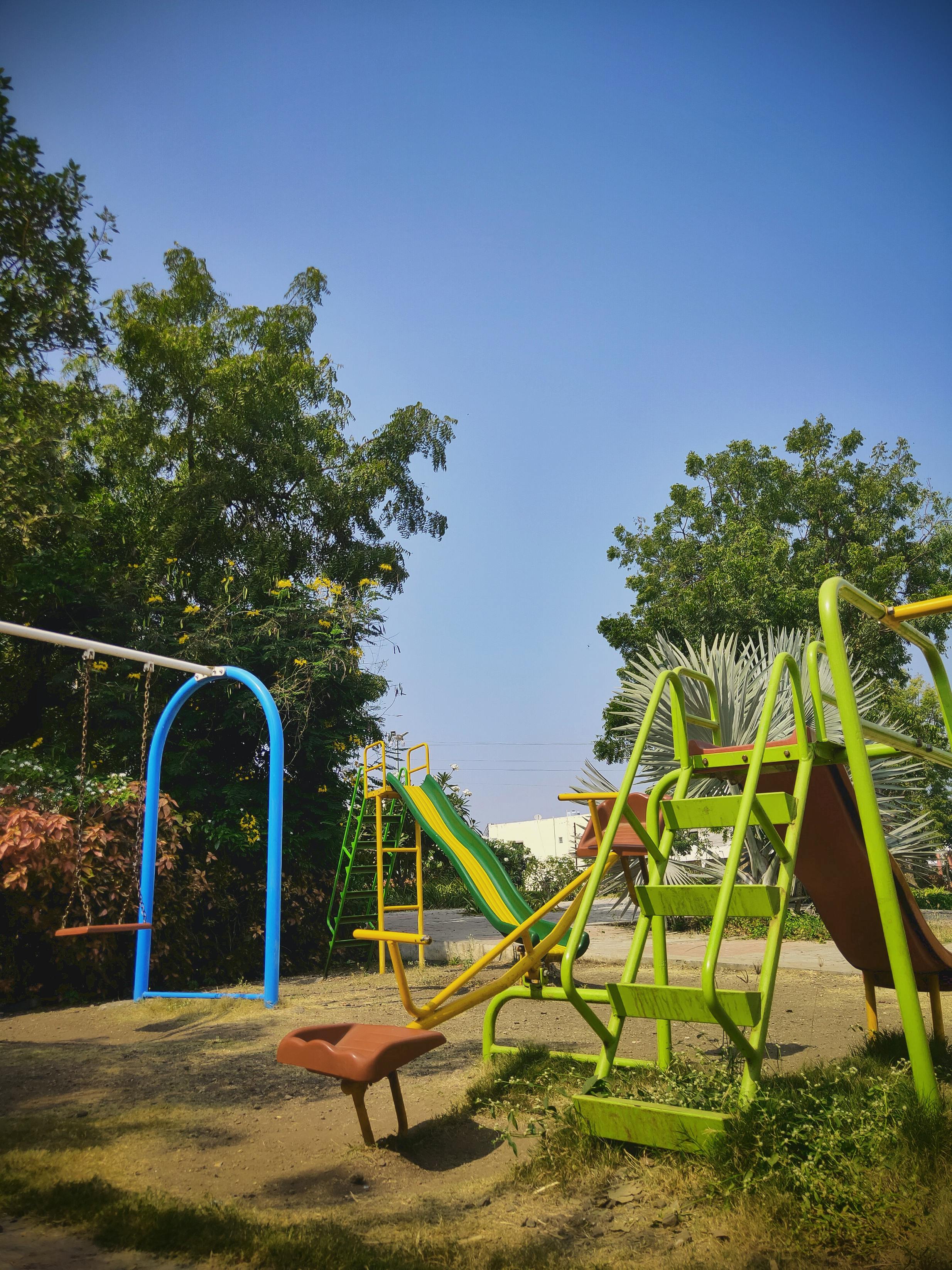 Photo of a Playground · Free Stock Photo